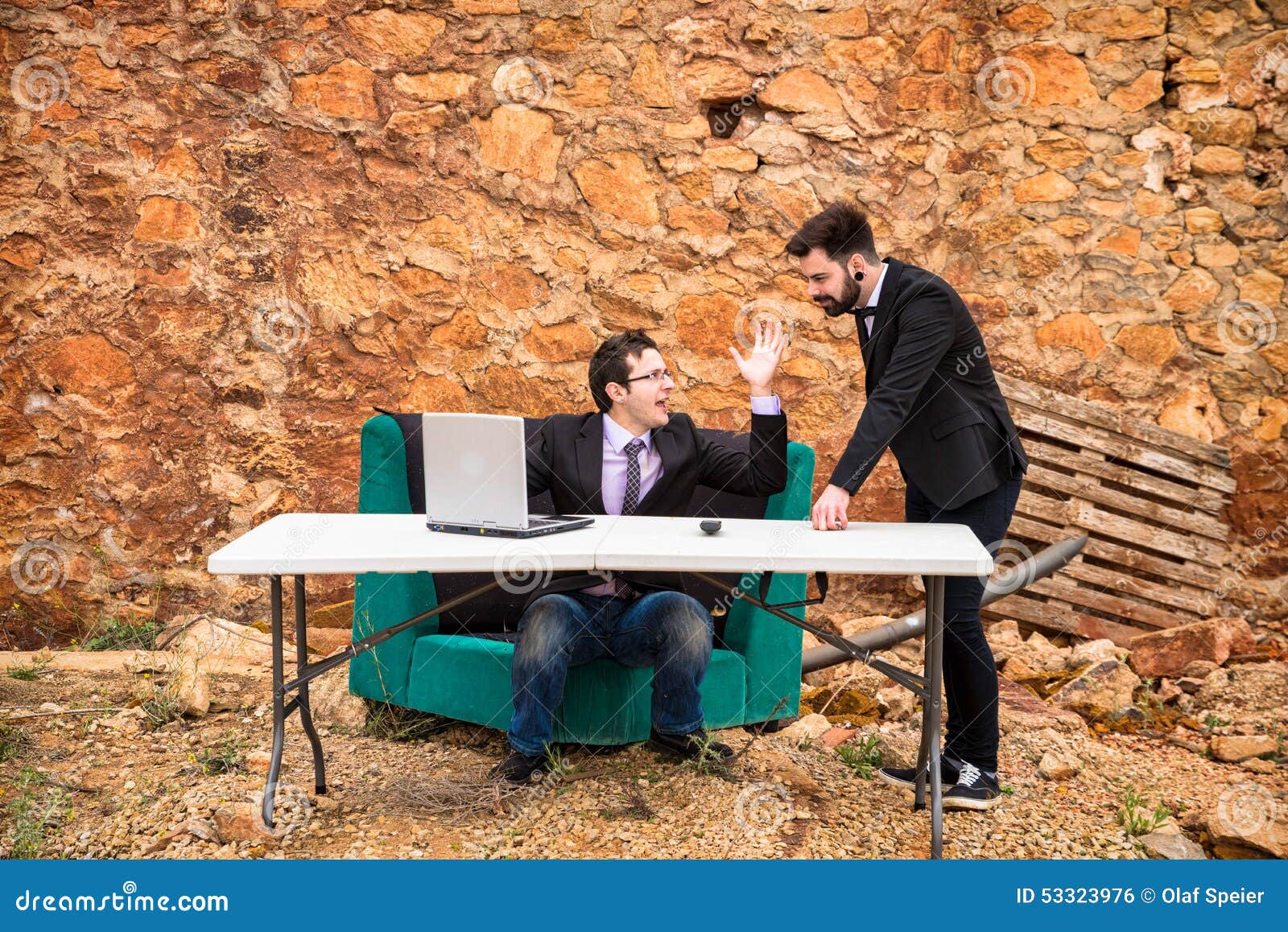 Business argument stock photo. Image of crisis, computer - 53323976