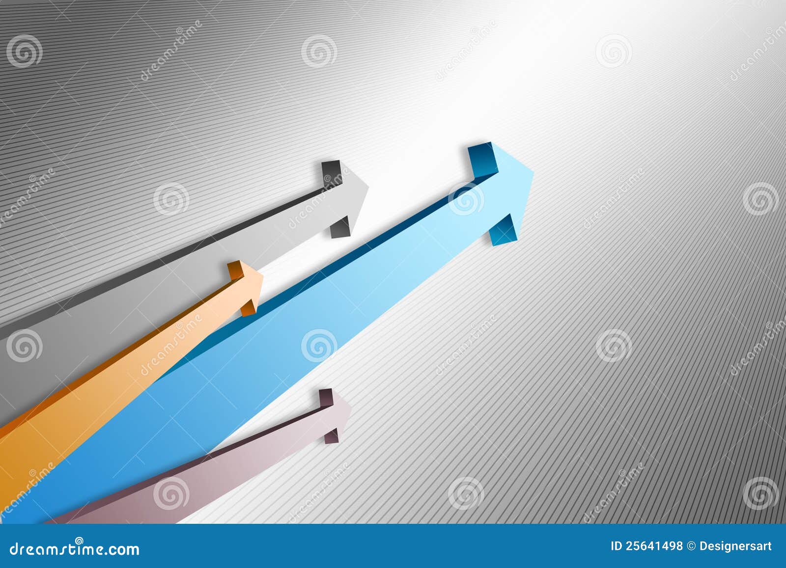 Business arrow stock illustration. Illustration of marketing - 25641498