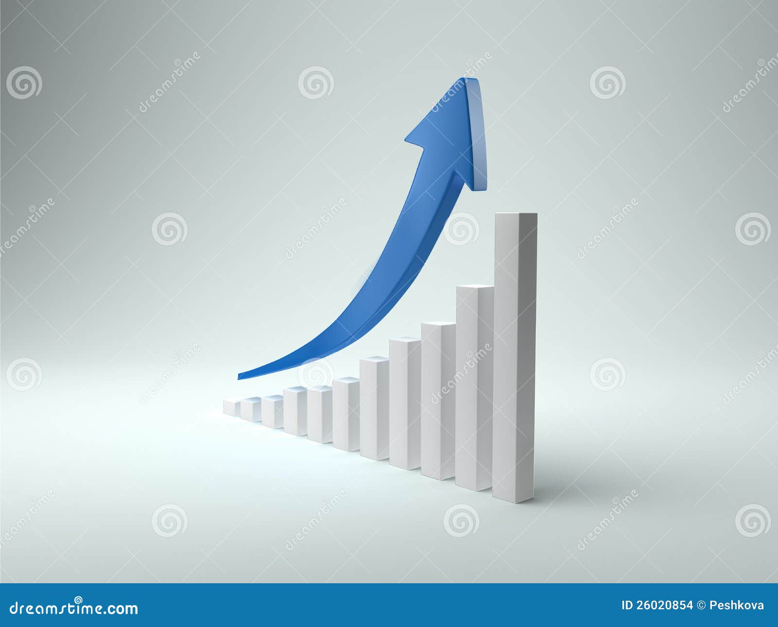 Business arrow stock illustration. Illustration of closeup - 26020854