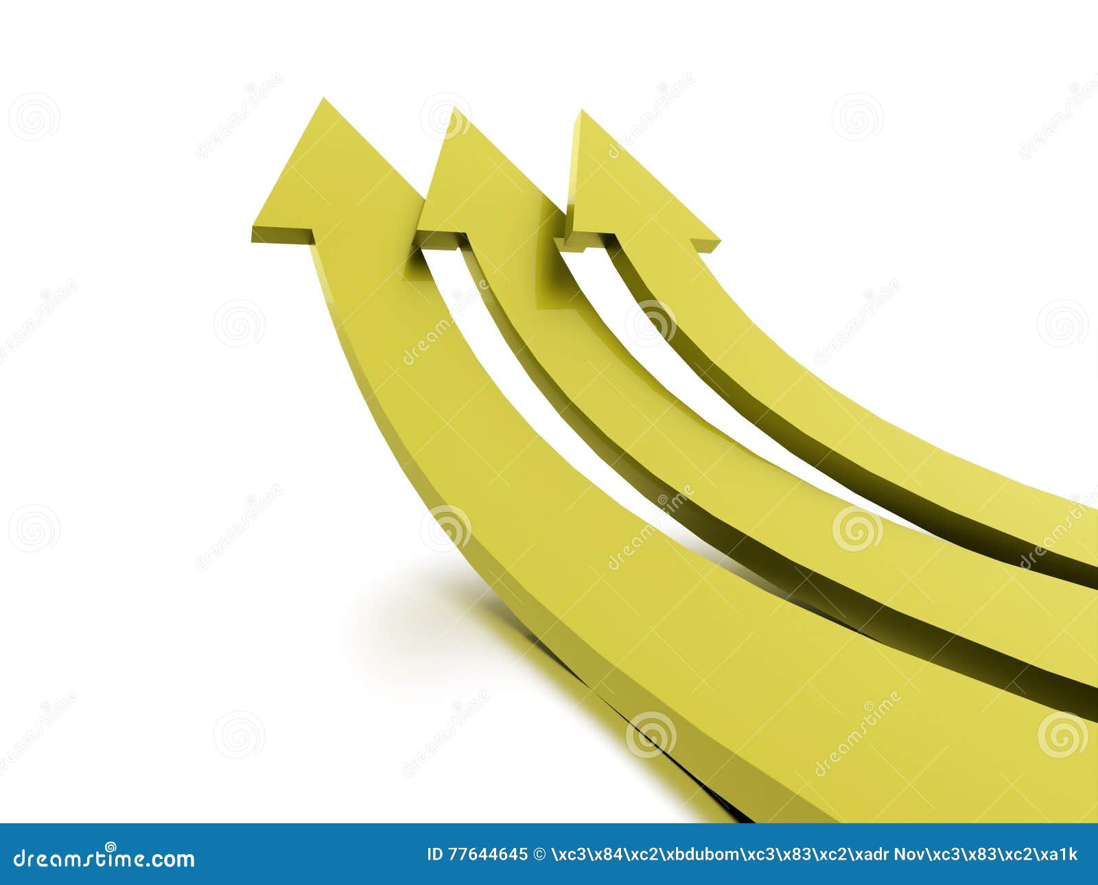 Business arrows concept stock illustration. Illustration of arrow ...