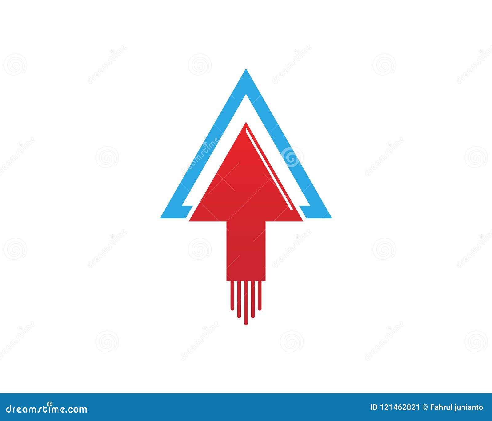 Business Arrows Logo Vector Template Stock Vector - Illustration of ...
