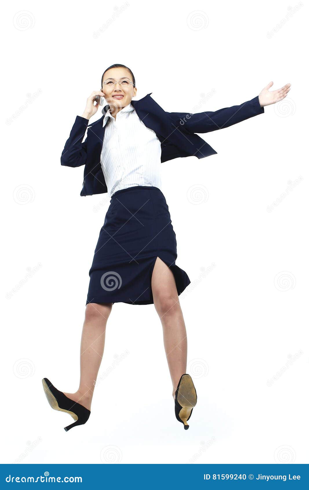 Business stock photo. Image of acting, posture, females - 81599240