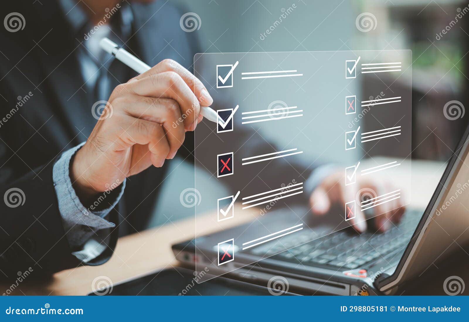 Business assessment form stock image. Image of business - 298805181