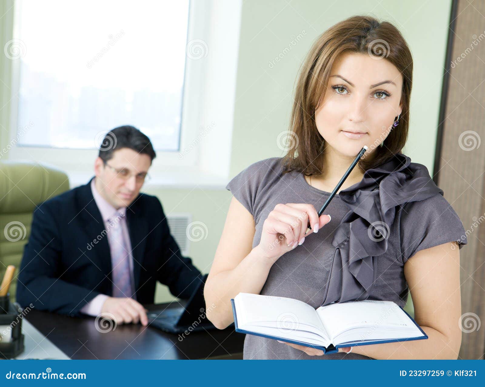 Business assistant stock image. Image of department, diverse - 23297259