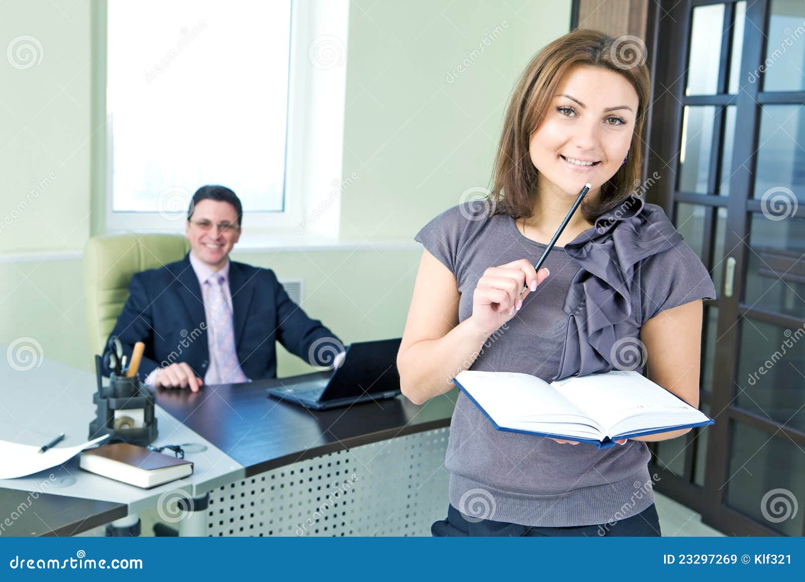 Business assistant stock image. Image of corporate, diverse - 23297269