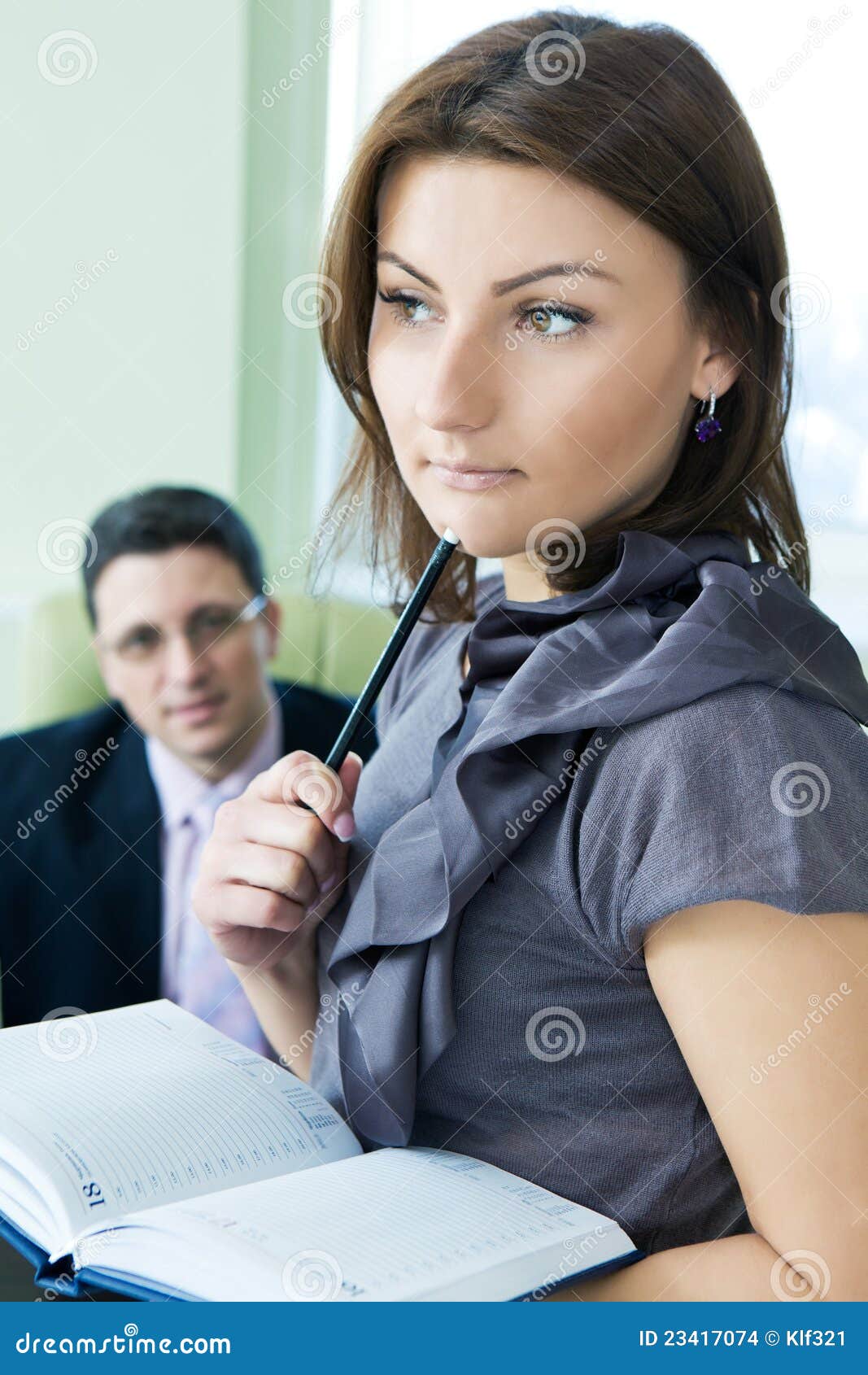 Business assistant stock photo. Image of assistant, corporate - 23417074