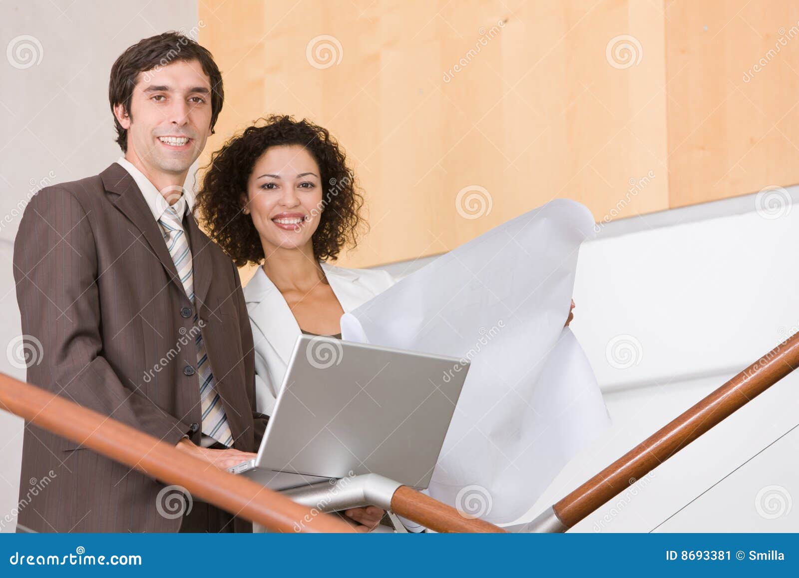 Business Associates Planning New Strategy Stock Image - Image of ...