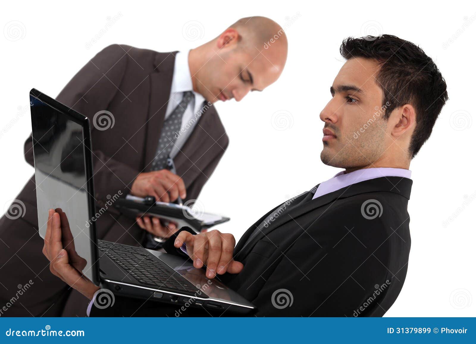Business associates stock image. Image of business, manager - 31379899