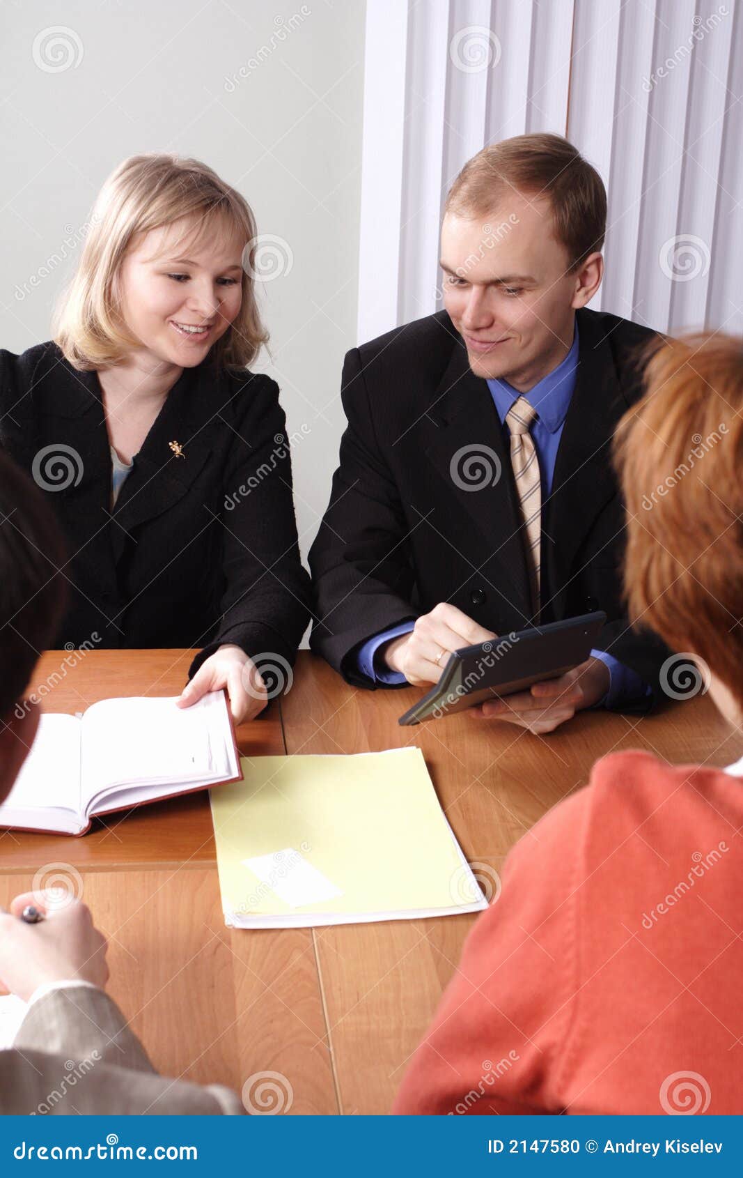 Business association stock photo. Image of female, discussion - 2147580