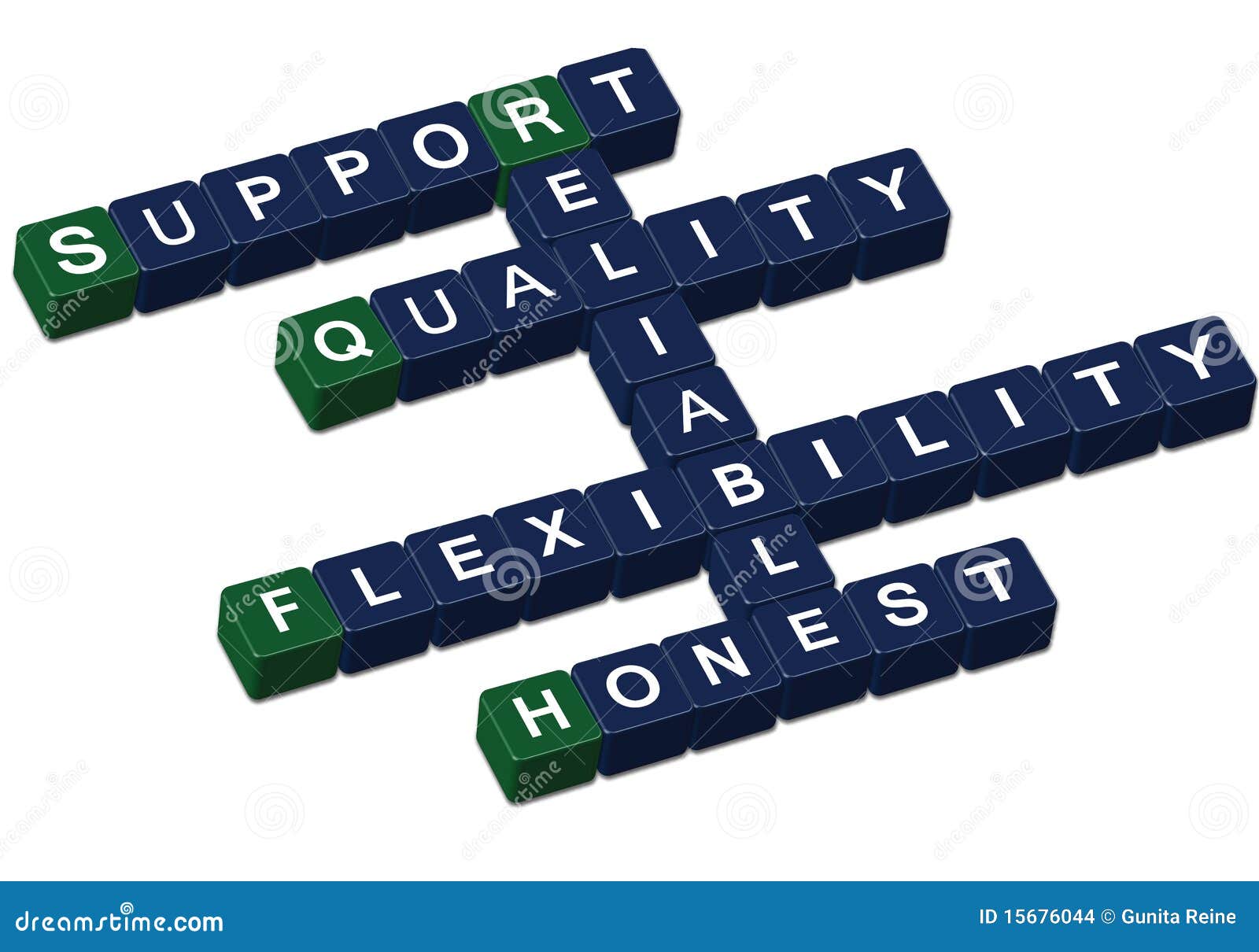 Business atributes stock vector. Illustration of customer - 15676044