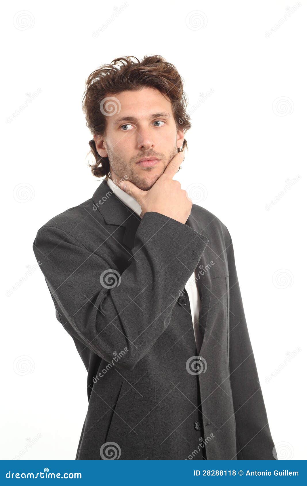 11,354 Business Man Chin Hand Stock Photos - Free & Royalty-Free Stock ...