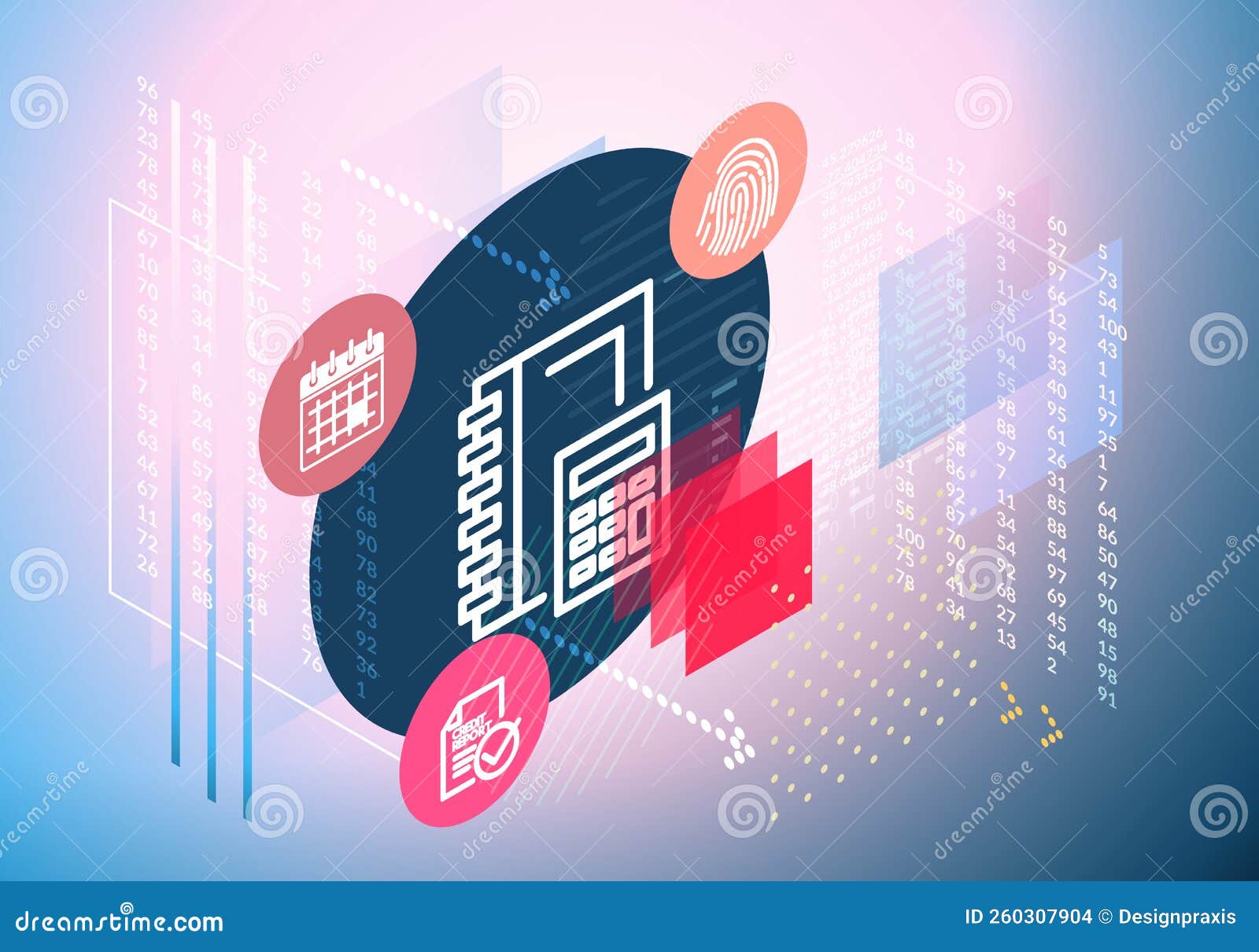 Business Audit Abstract - Illustration Stock Illustration ...