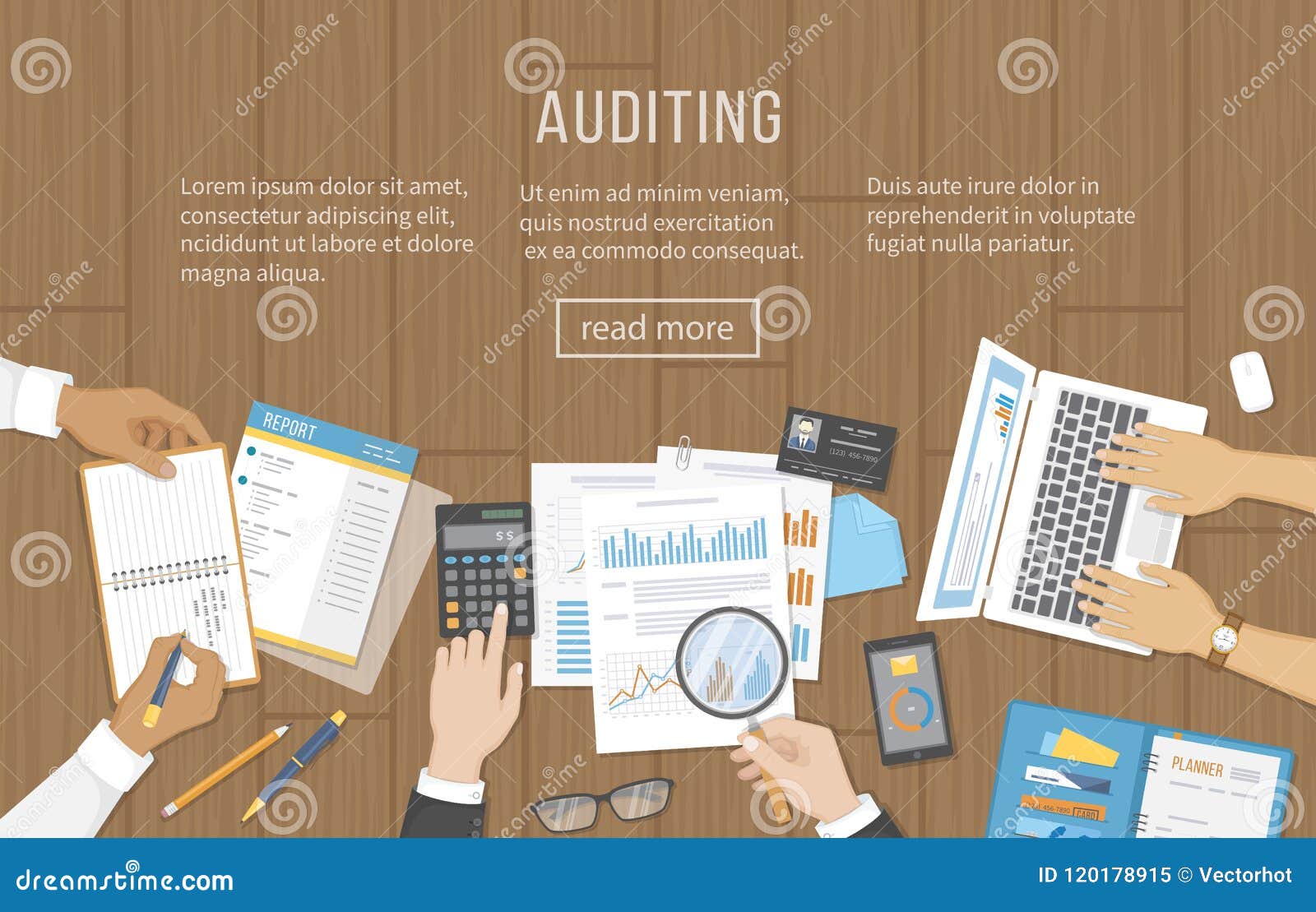 Business Audit, Meeting, Data Analysis, Reporting, Accounting. People ...