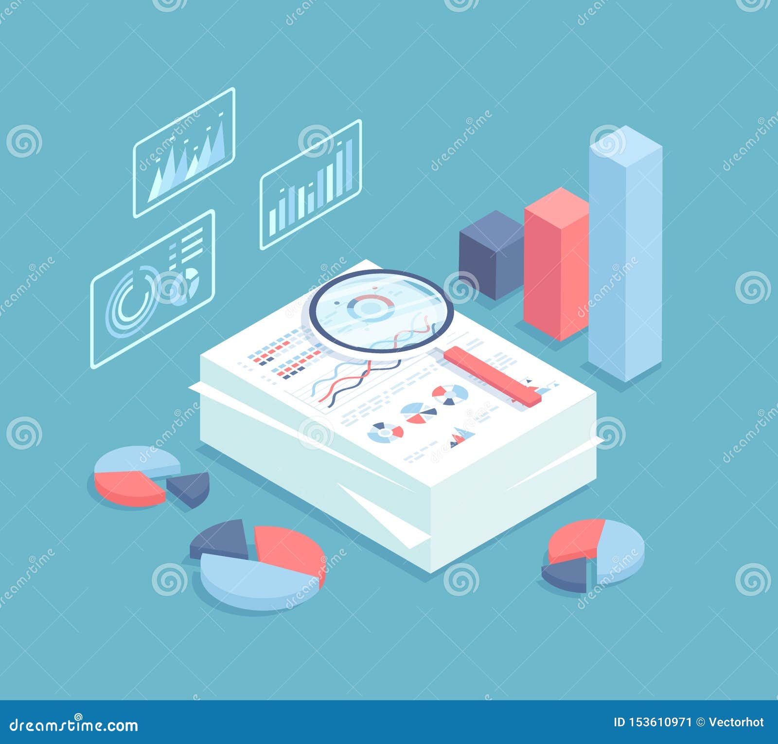 Business Auditing Analysis Accounting Calculation Analytics. Charts ...