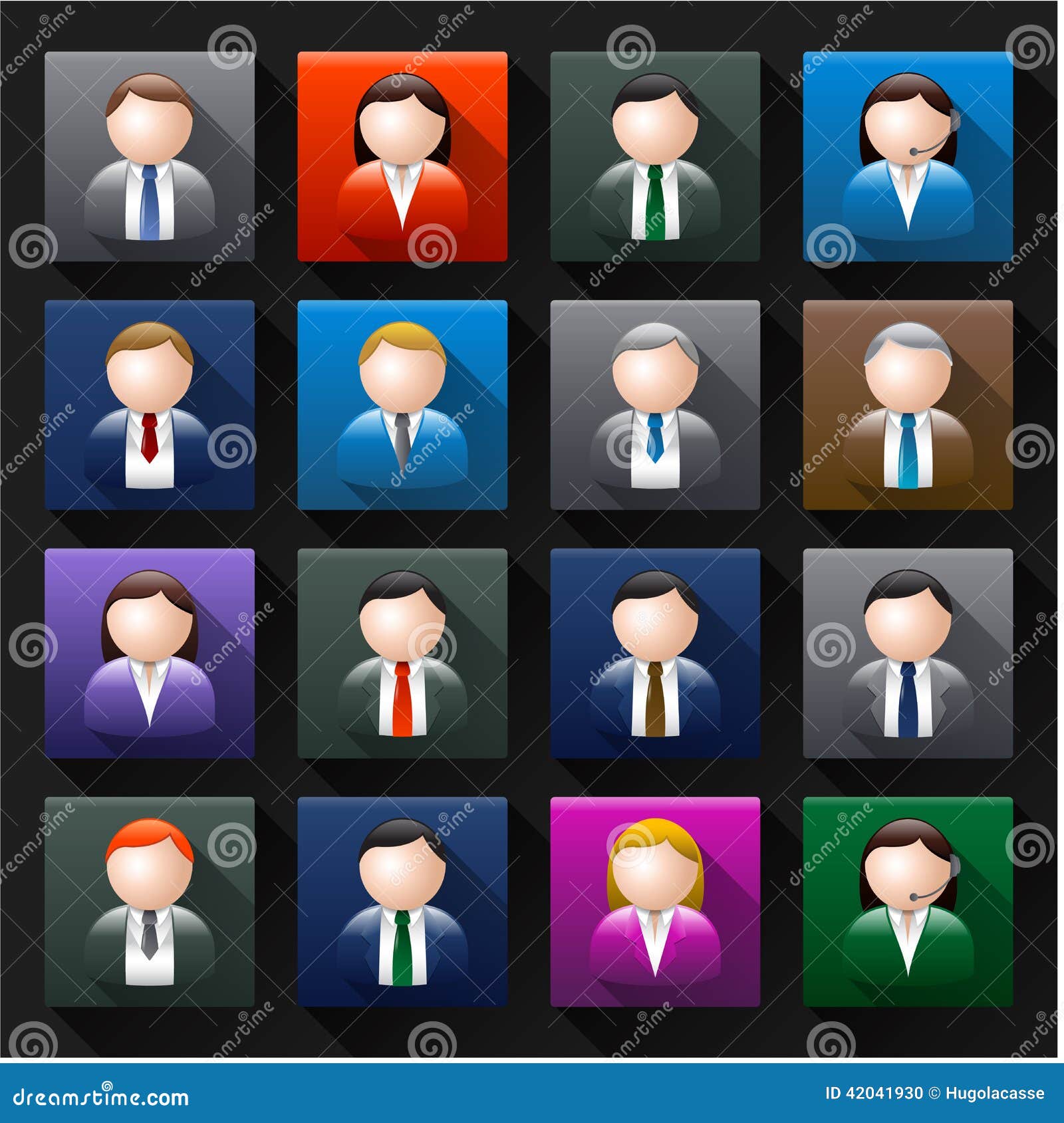 Business avatar stock vector. Illustration of face, businesswoman ...