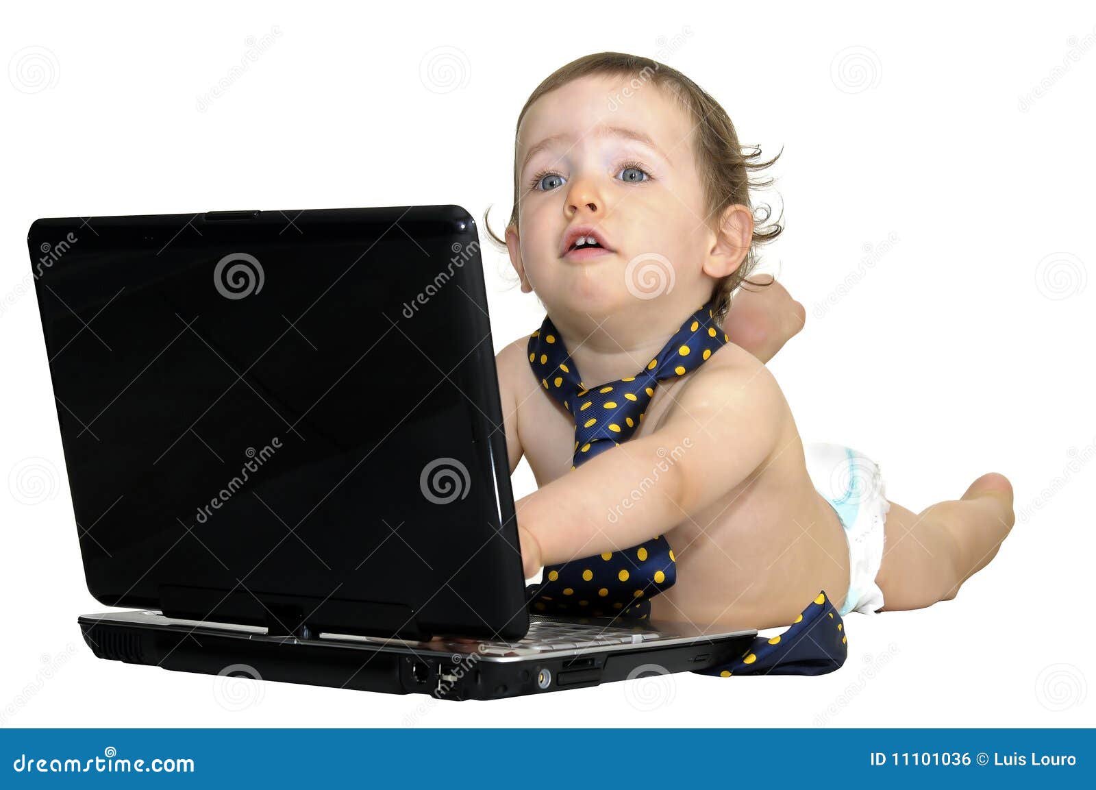Business baby stock photo. Image of carefree, relaxed - 11101036