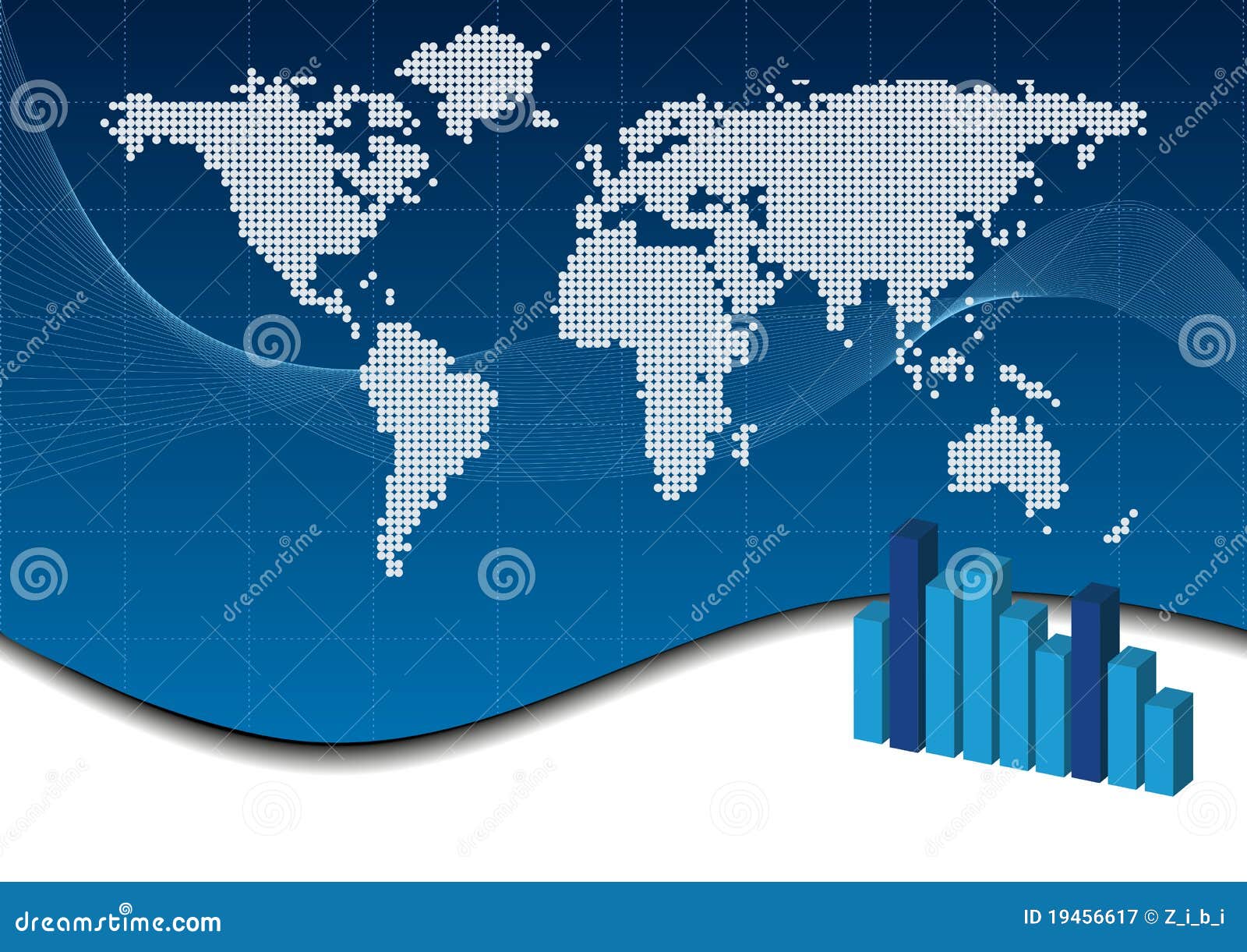 Business background stock vector. Illustration of financial - 19456617