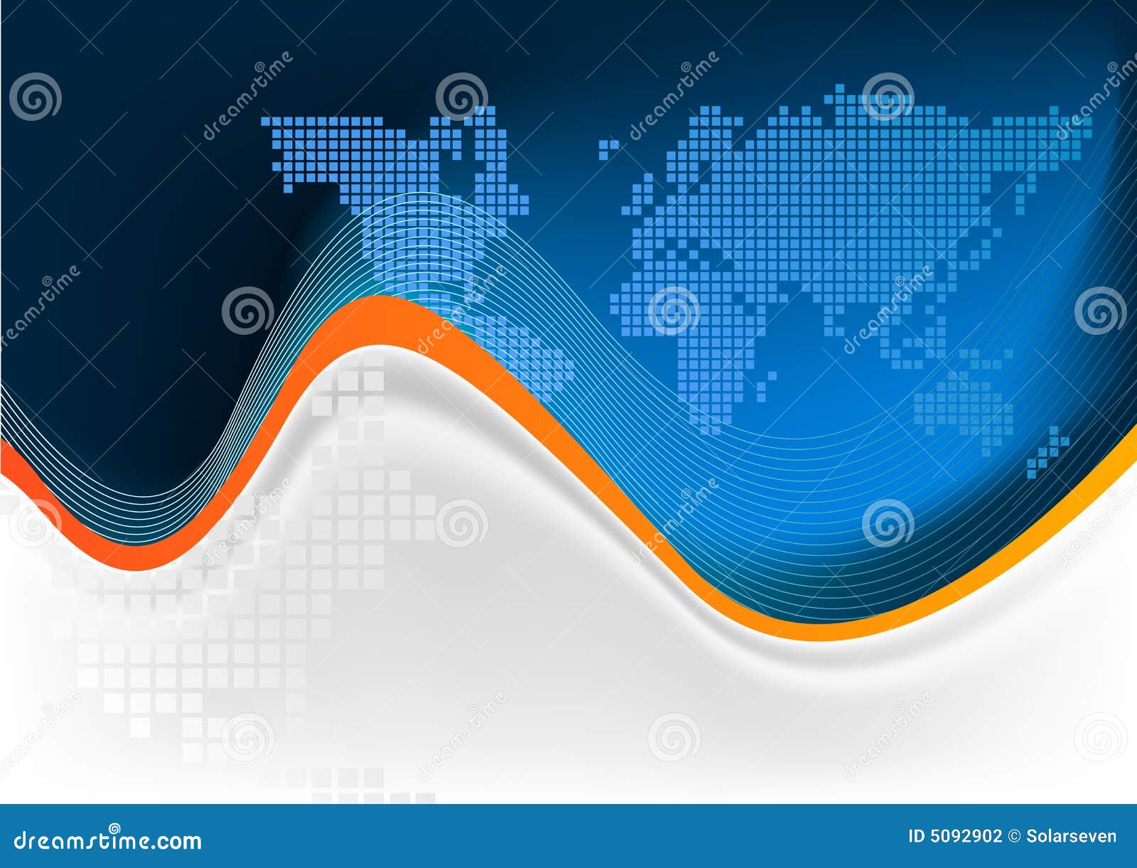 Business Background stock vector. Illustration of world - 5092902