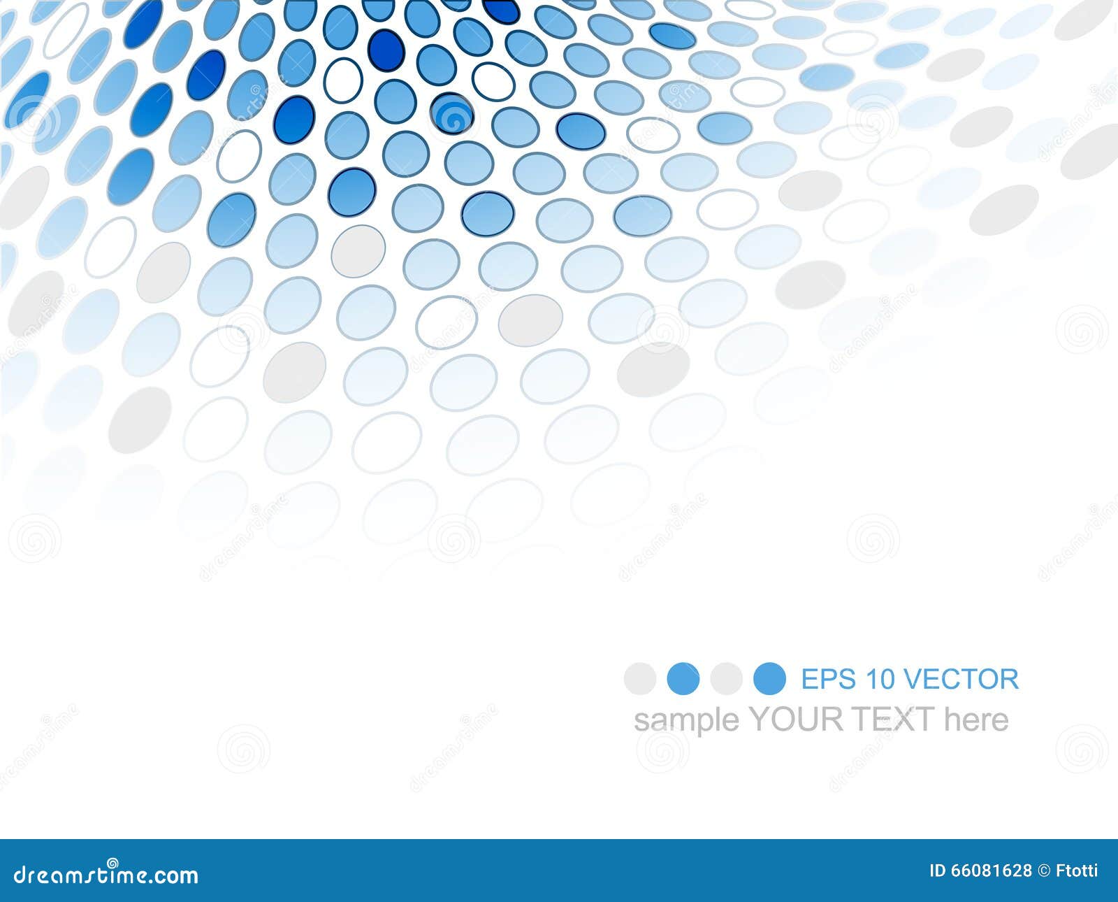 Business Background with Circle Pattern. Folder, Banner or Cover Design ...