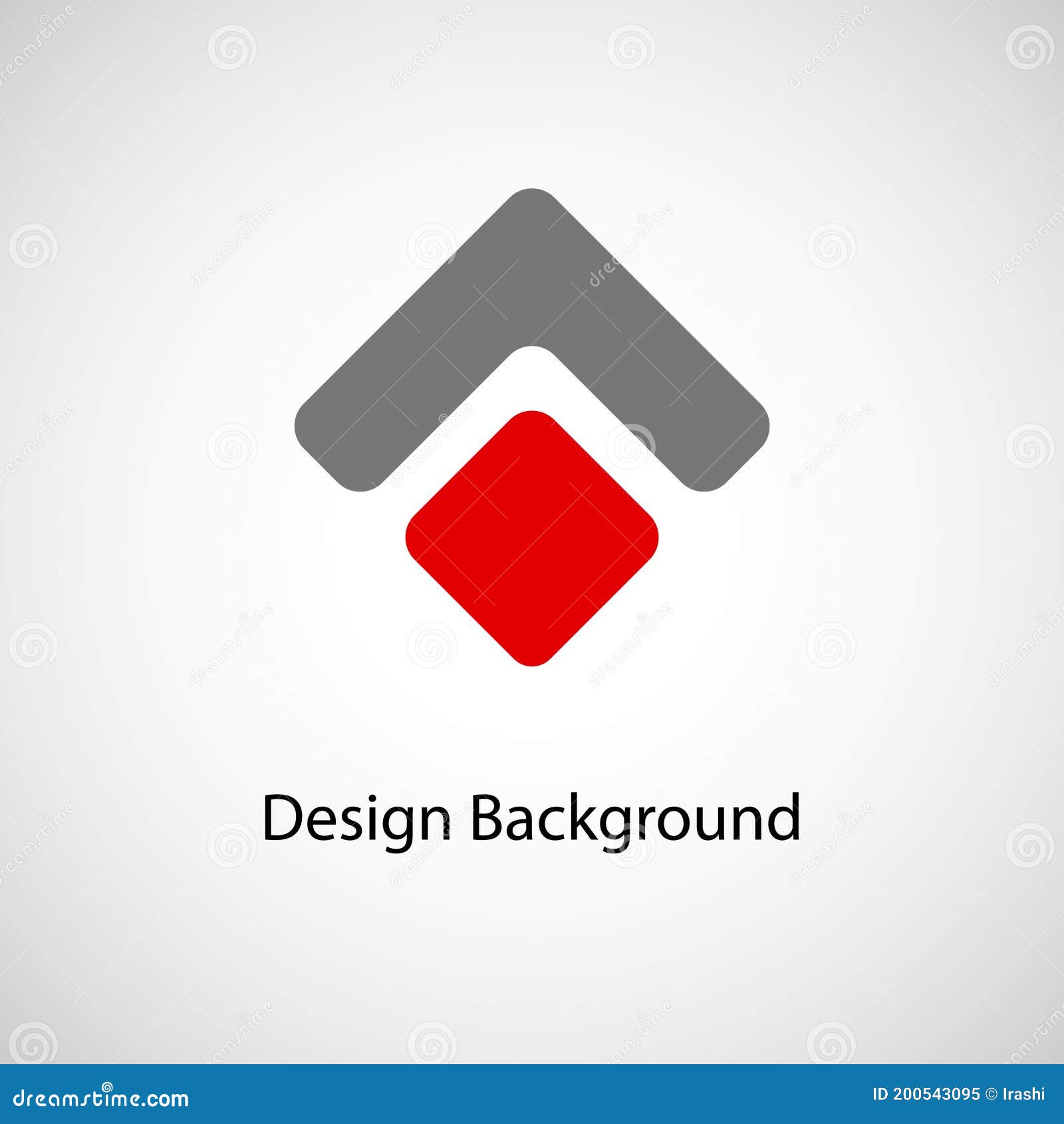 Business Background with Design Element Stock Vector - Illustration of ...