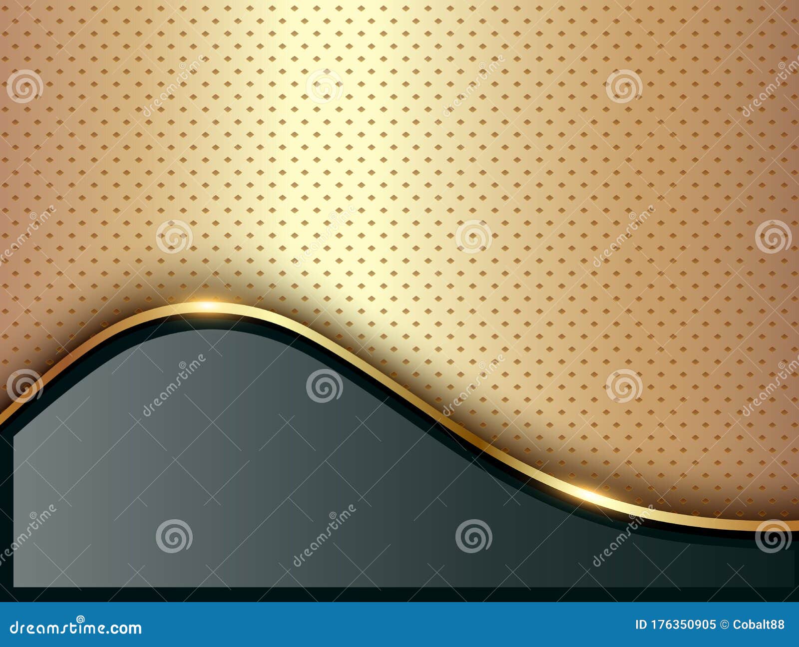 Business background gold stock vector. Illustration of line - 176350905