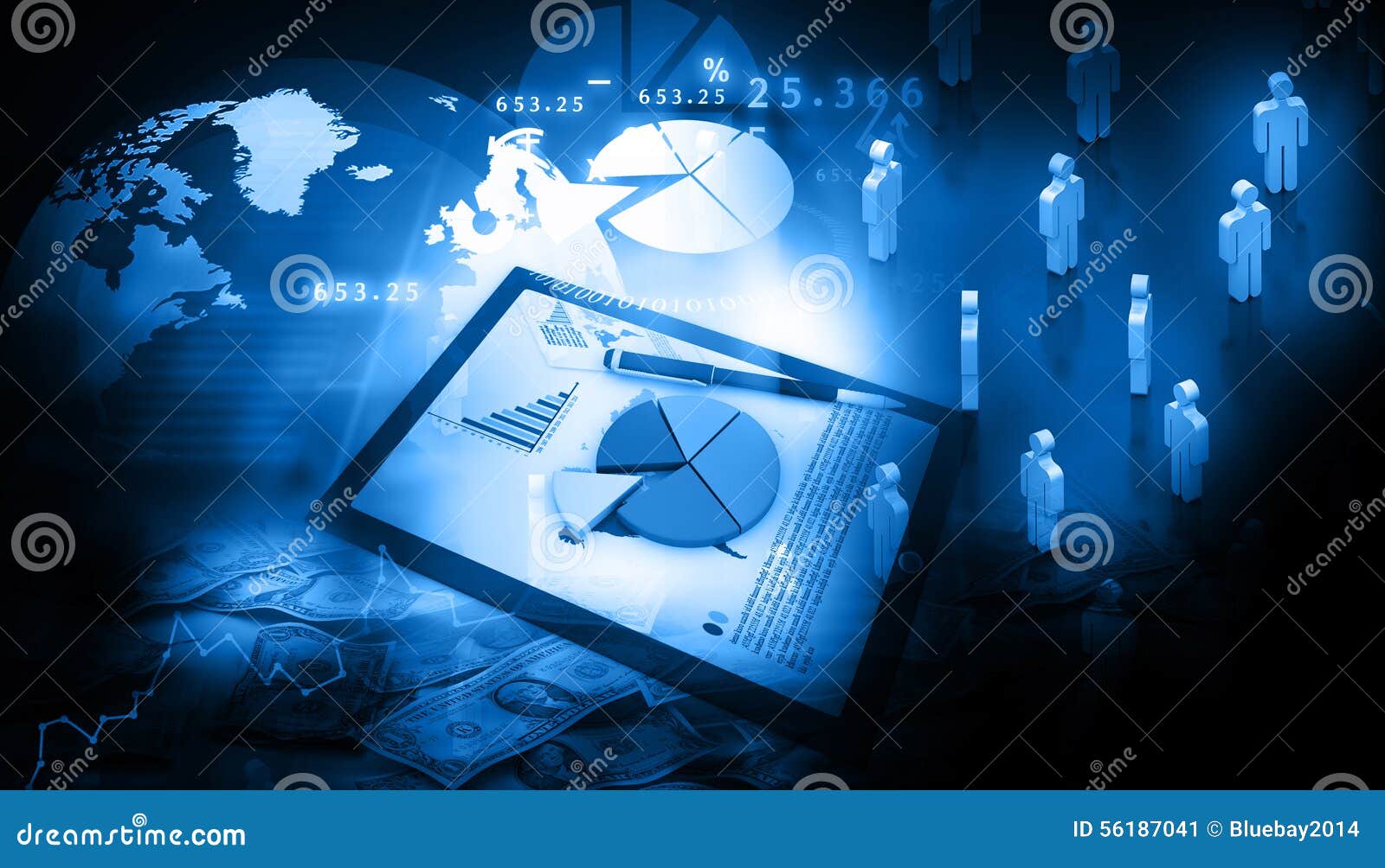 Business background stock illustration. Illustration of document - 56187041