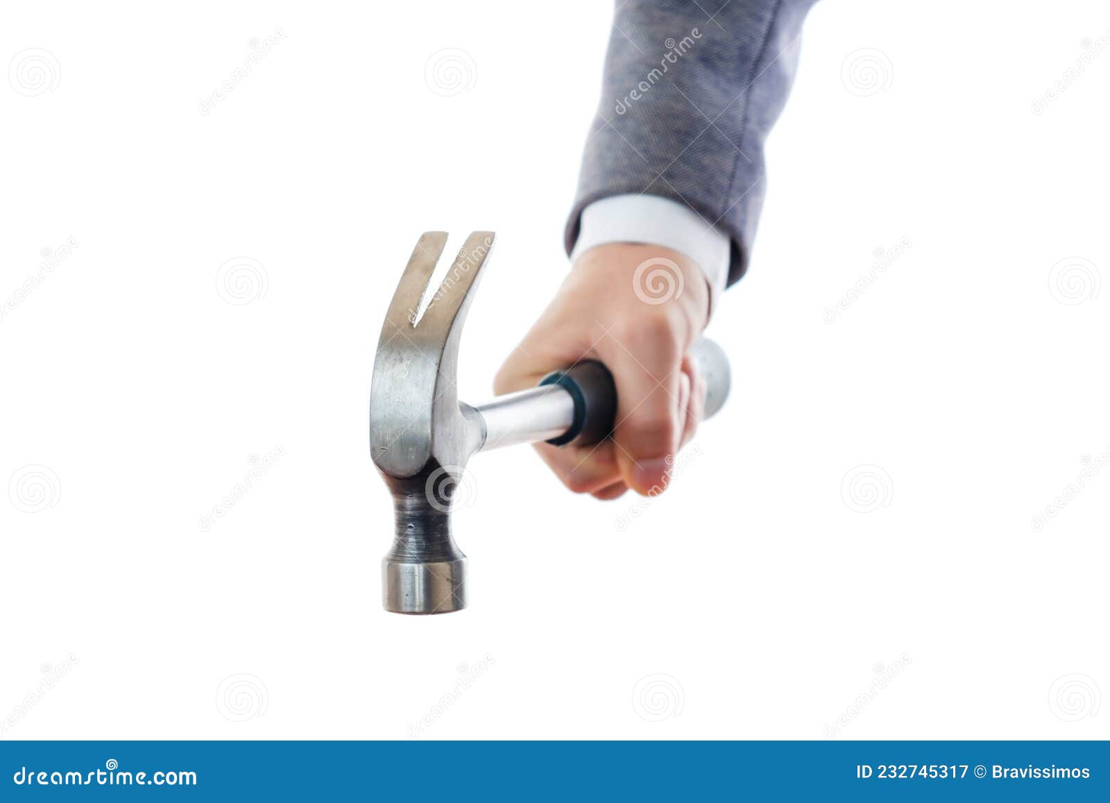 Business Background Hummer Man Hand, Authority Stock Image - Image of ...