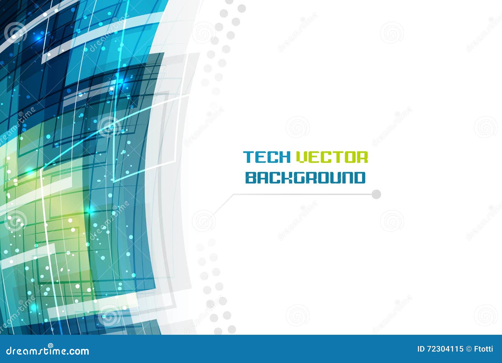 Business Background with Rectangle Pattern. Folder, Banner or Cover ...