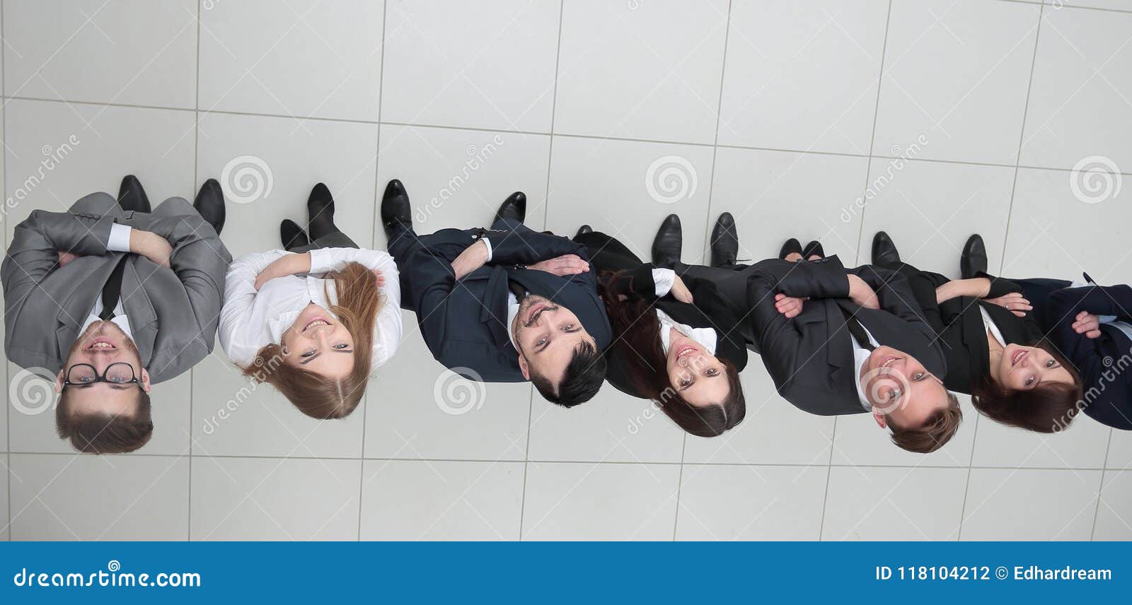 View from the Top.business Team Looking Up Stock Photo - Image of ...