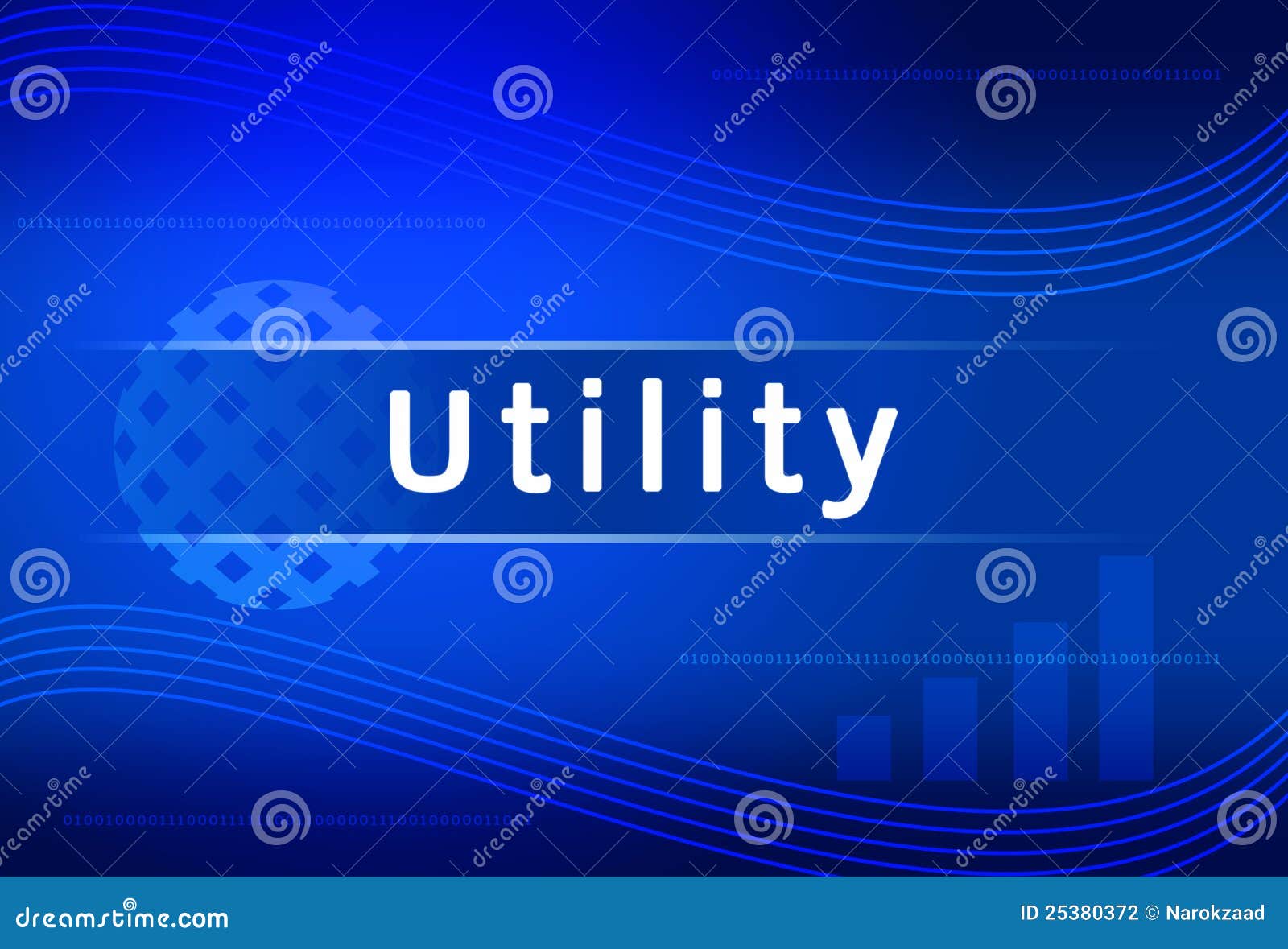 Business Background Utility Stock Illustration - Illustration of ...