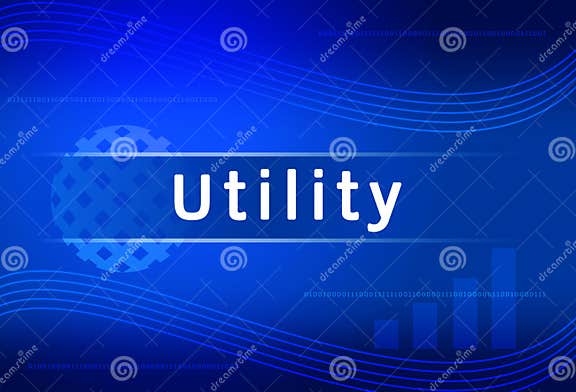 Business Background Utility Stock Illustration - Illustration of ...