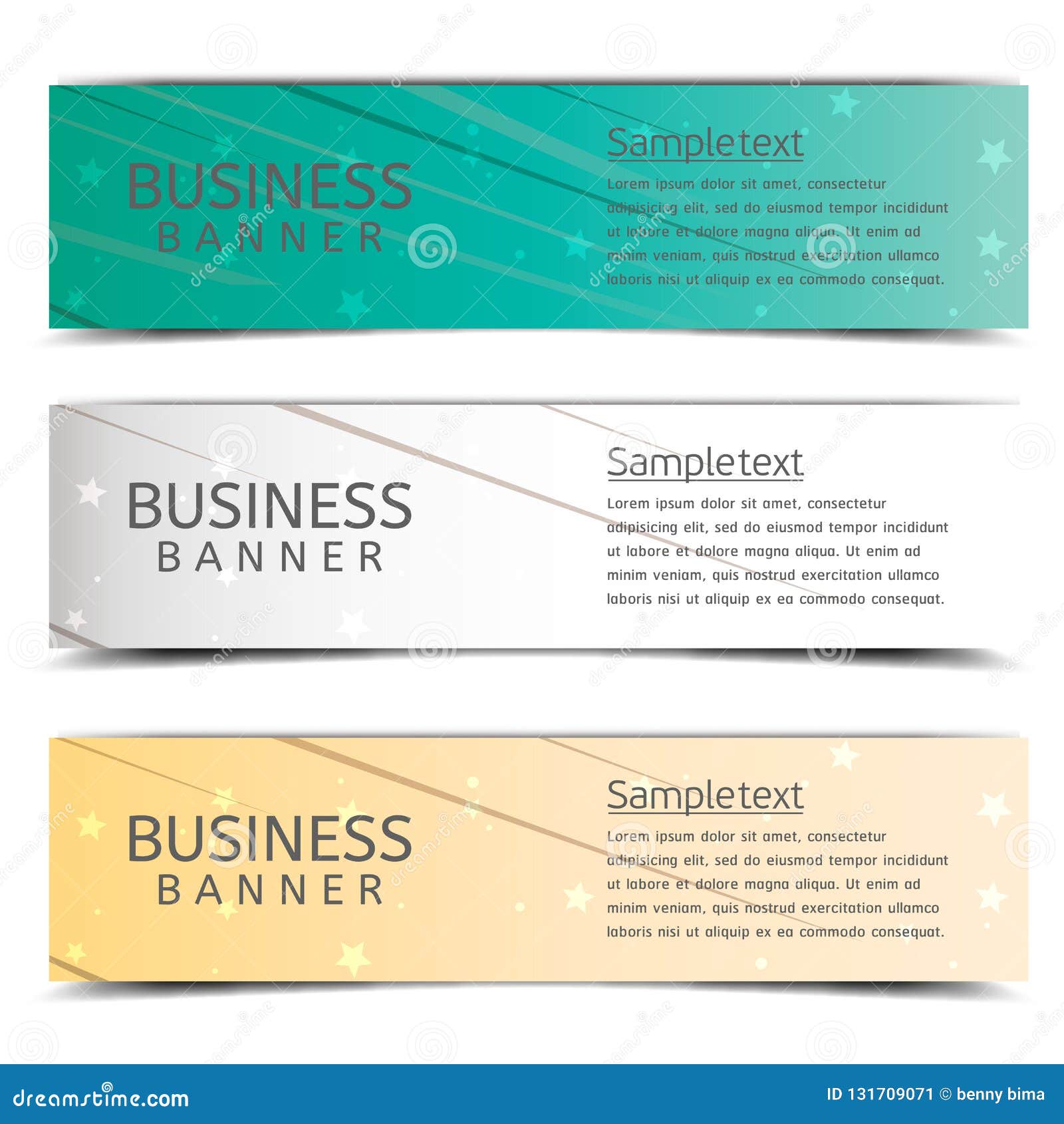 Business Banner abstract stock vector. Illustration of cover - 131709071