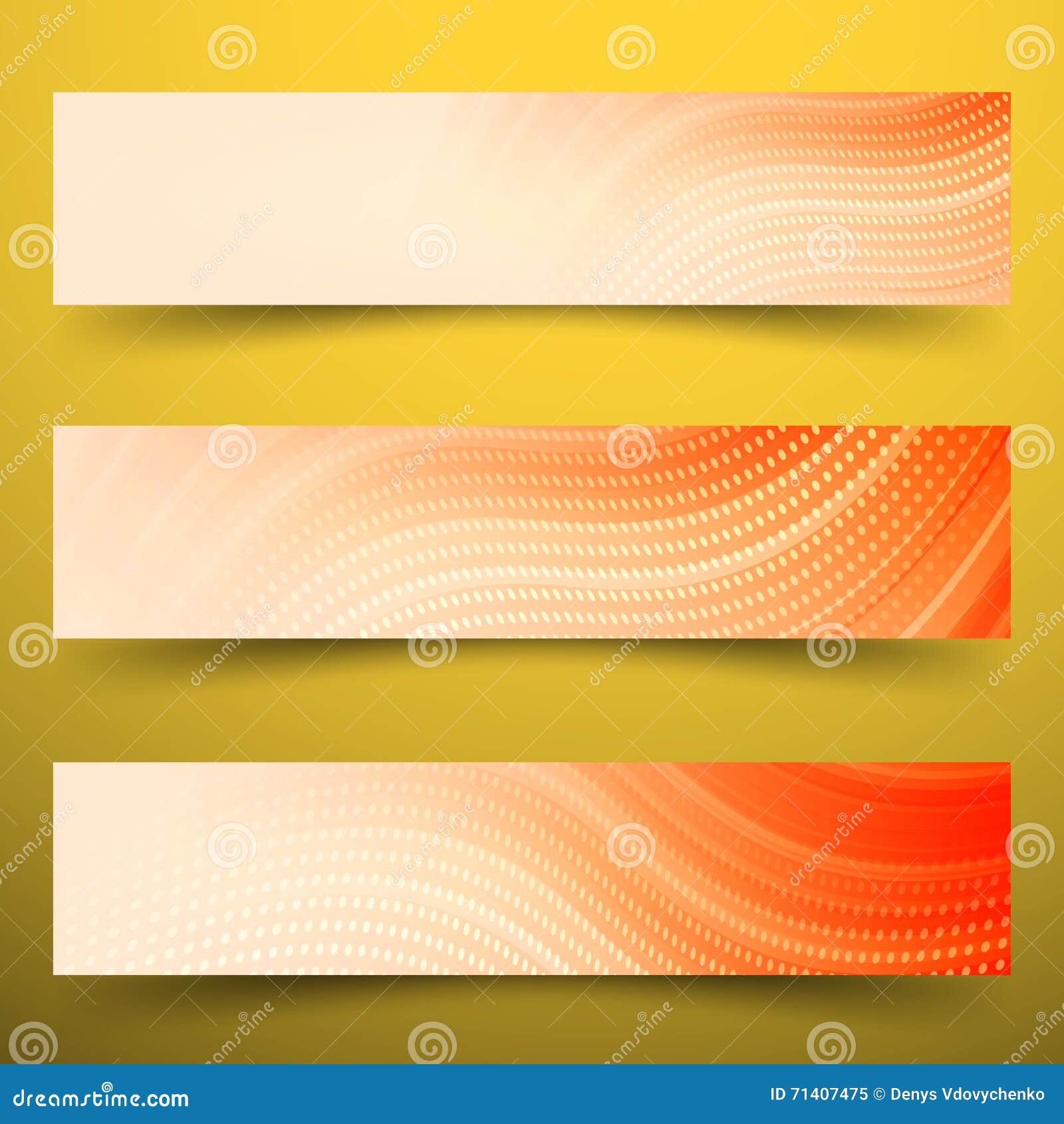 Business Banner. Technology Banner Stock Vector - Illustration of ...