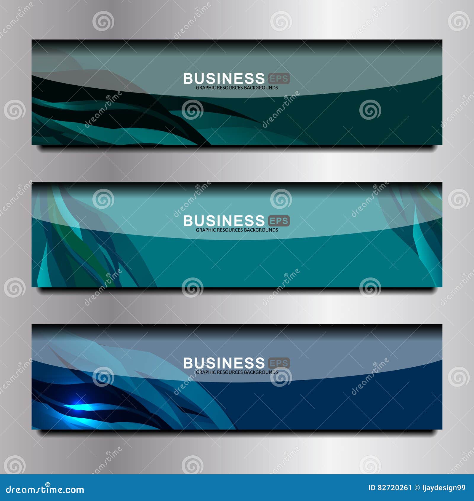 Business Banner Template stock vector. Illustration of vector - 82720261