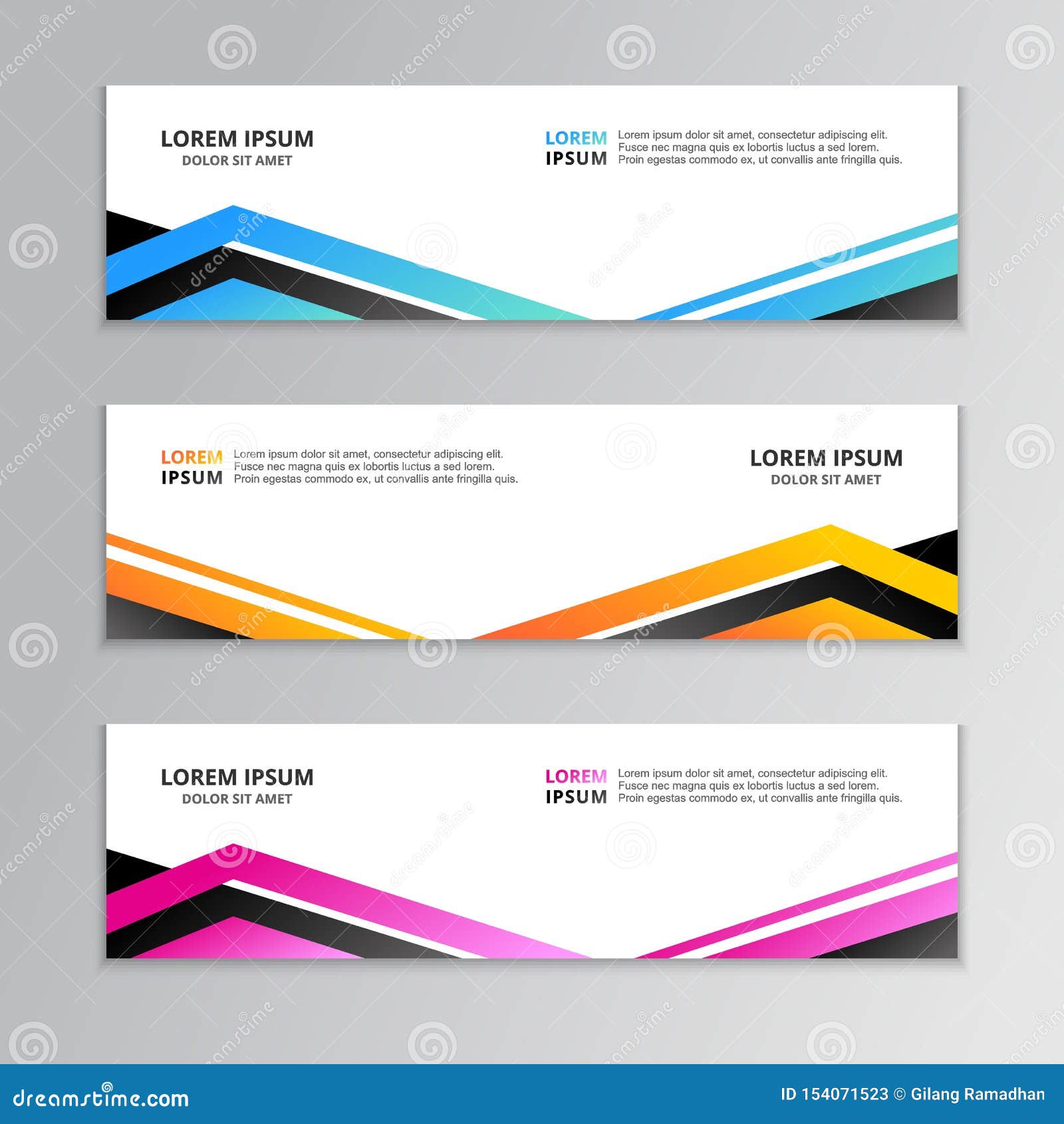 Business Banner Template, Layout Background Design, Corporate Geometric ...