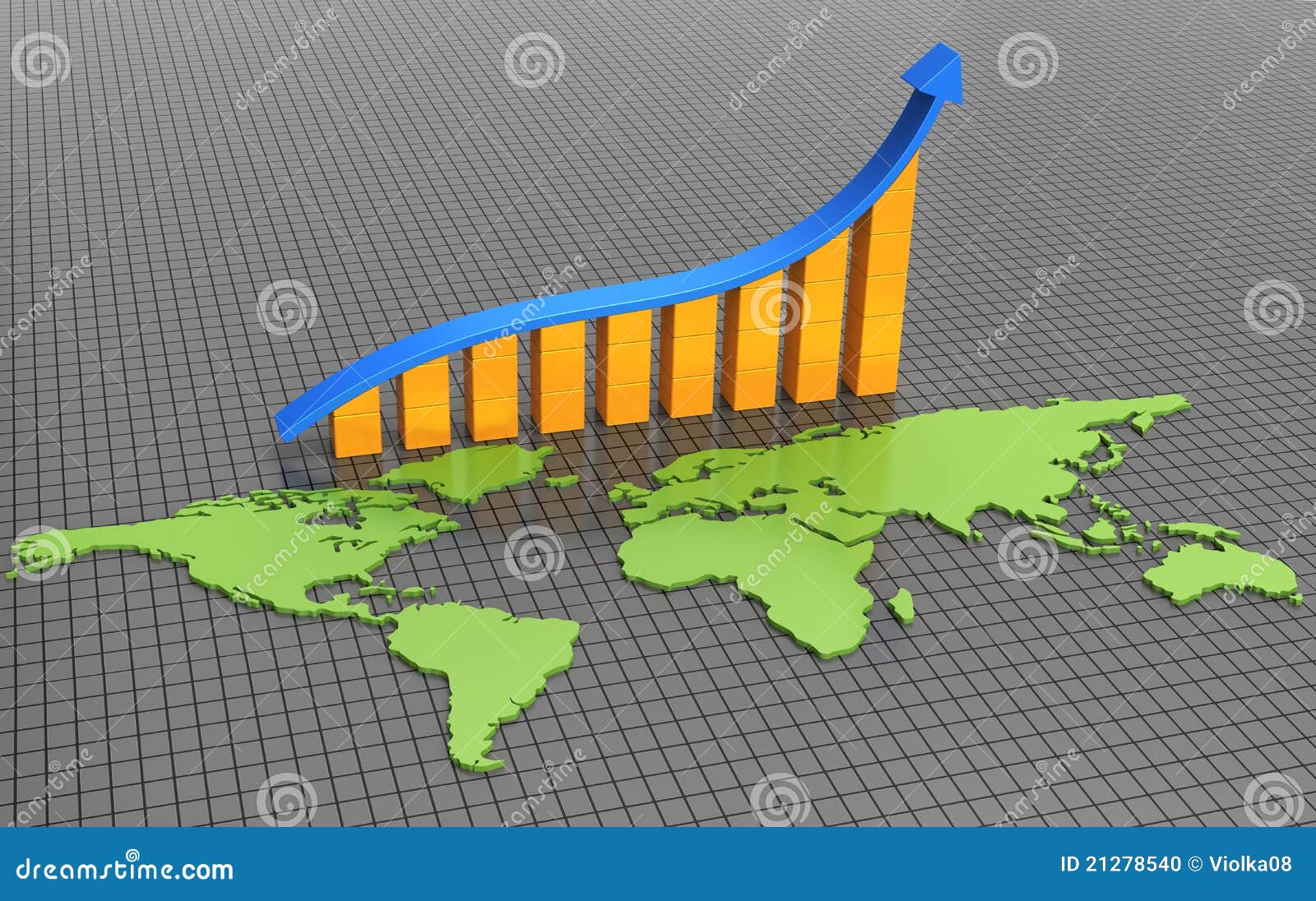 Business bar chart stock illustration. Illustration of data - 21278540