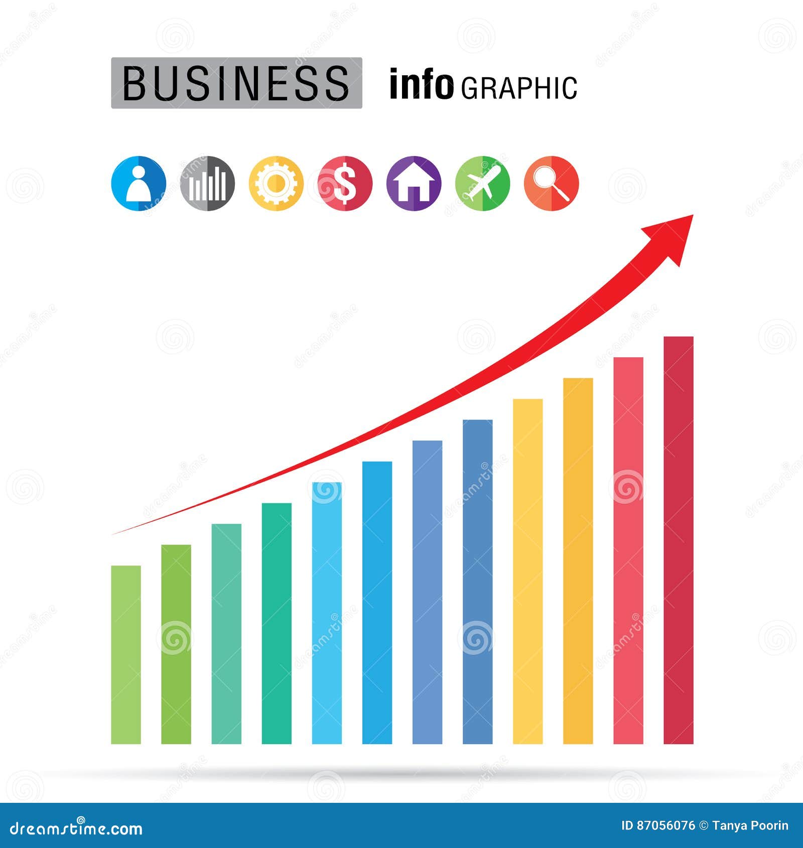 Percentage Pie Chart Set. Circle Percent Diagram Or Chart With Progress ...