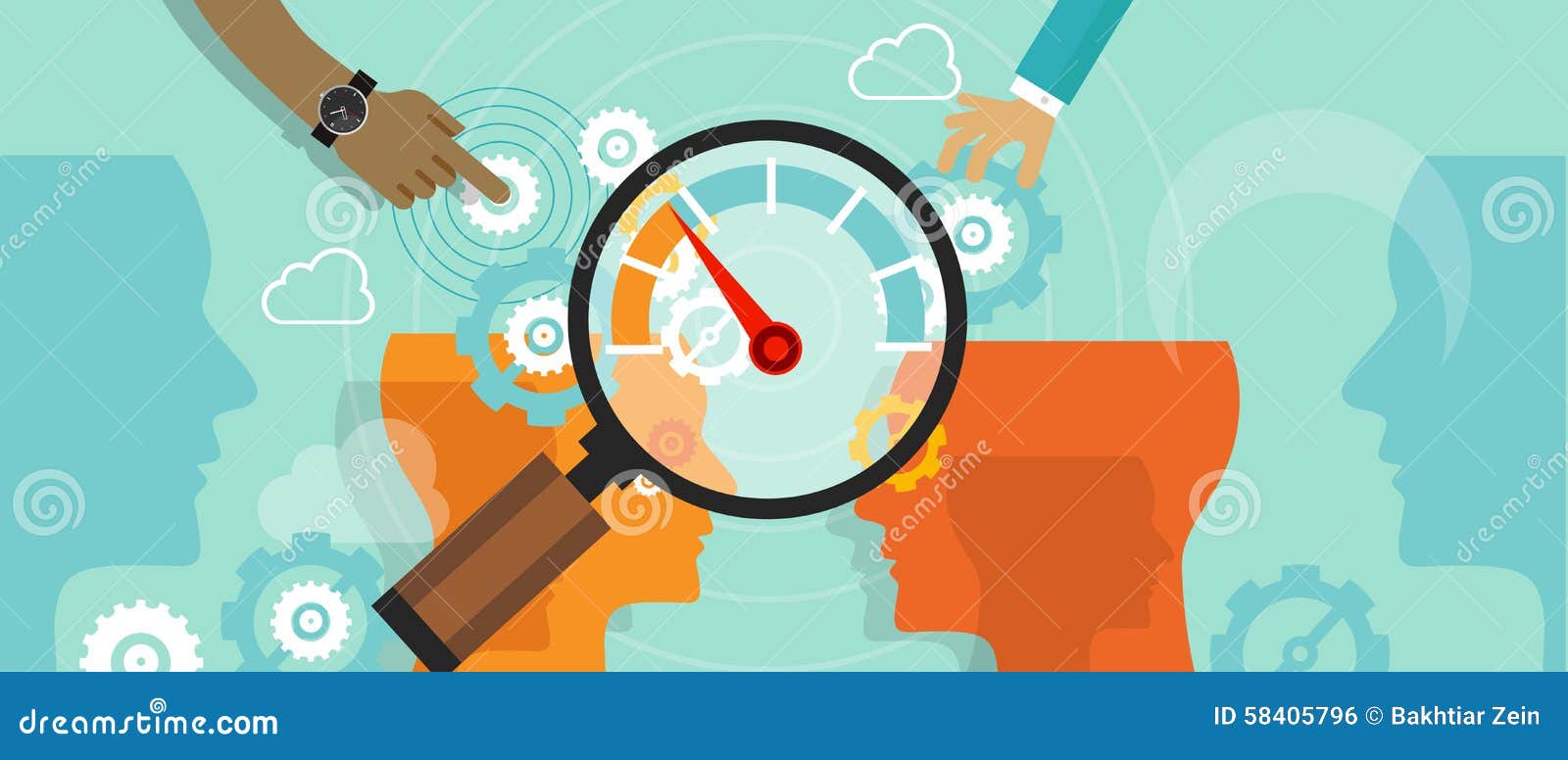 Business Benchmarking Benchmark Measure Company Performance Stock ...