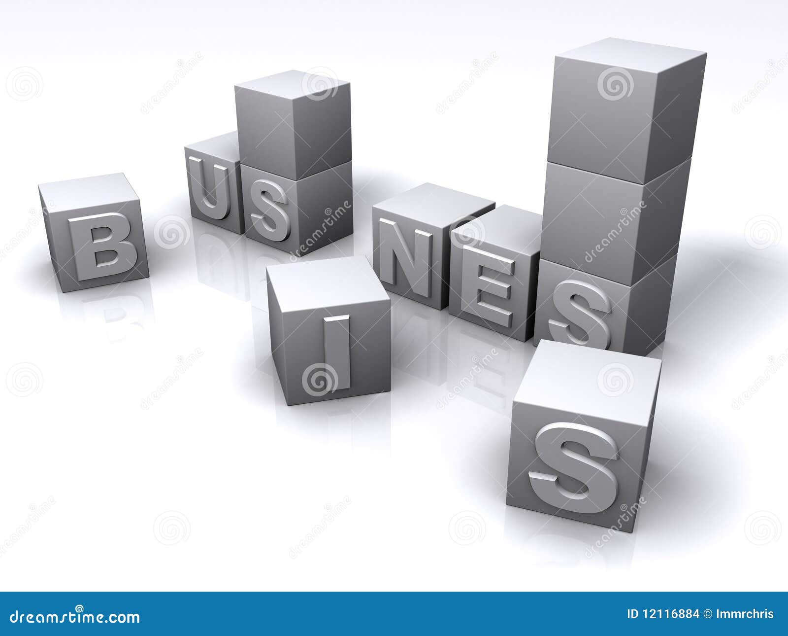 Business blocks stock illustration. Illustration of blocks - 12116884