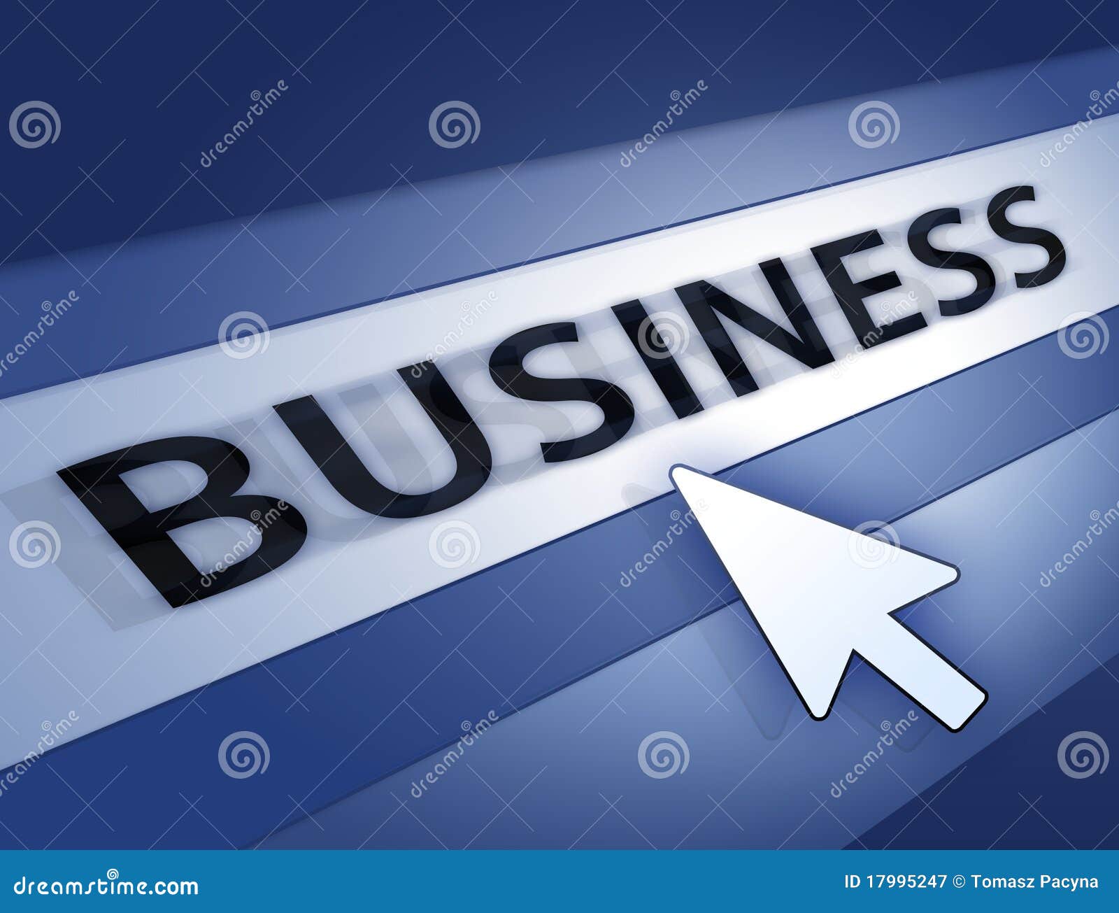 Business blue concept stock illustration. Illustration of marketing ...
