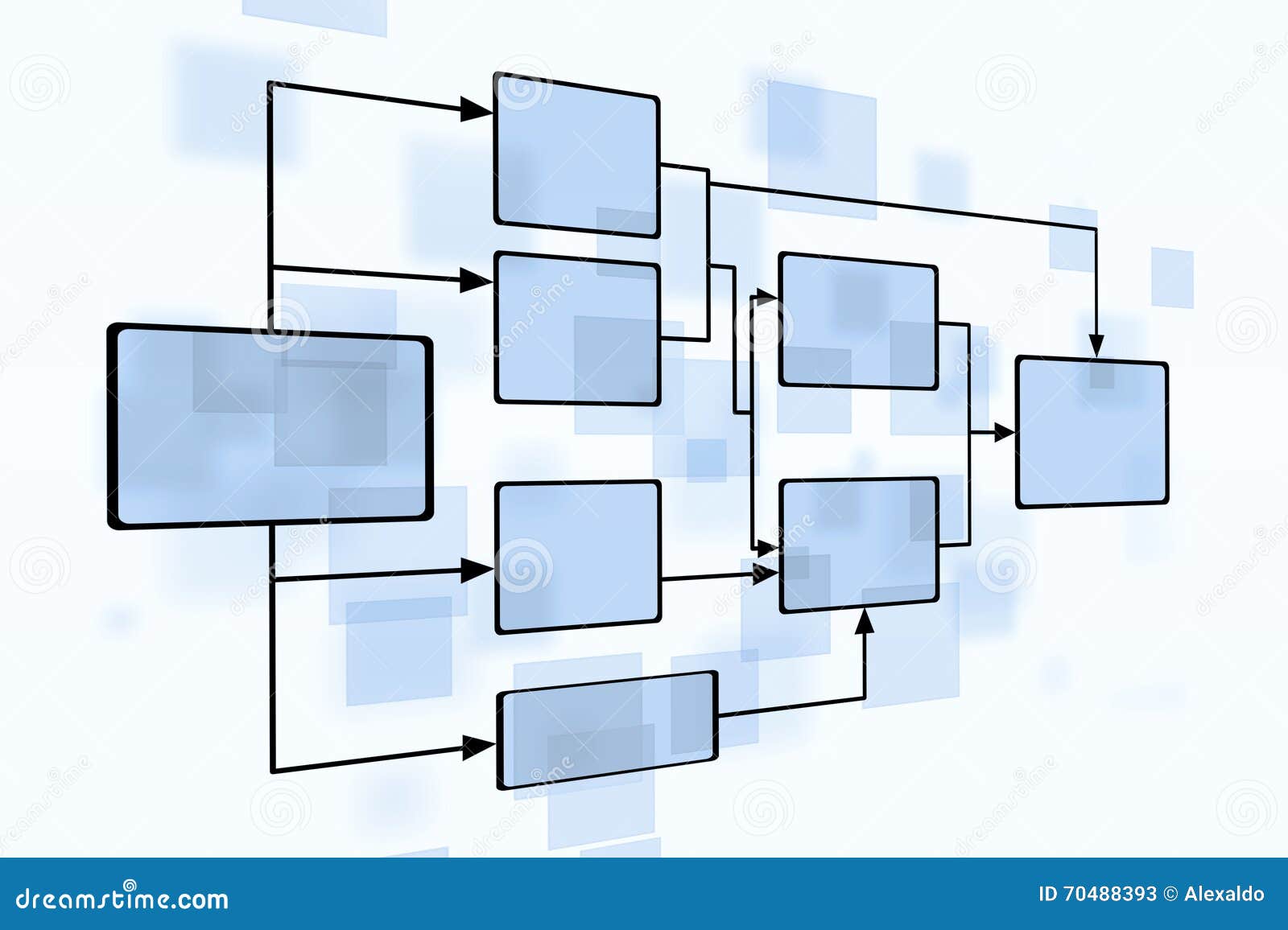 Blue Flow Chart Stock Illustrations – 5,654 Blue Flow Chart Stock ...