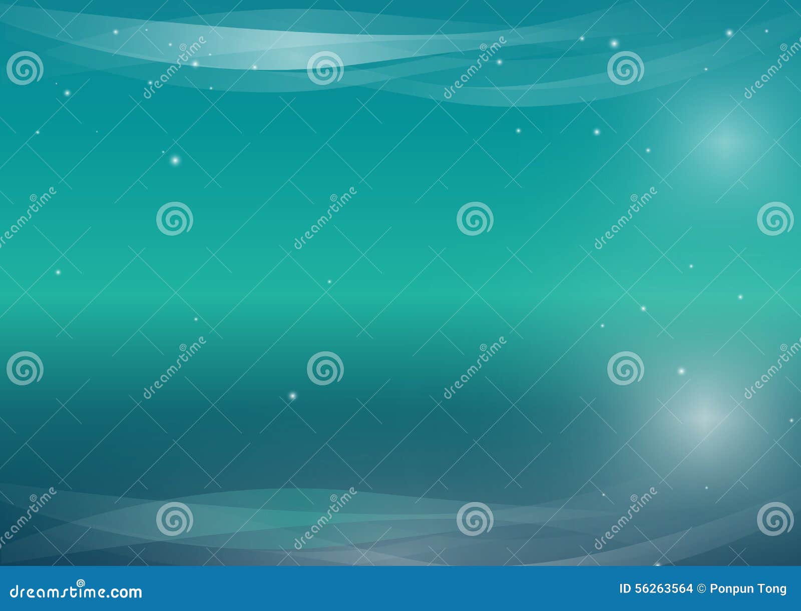 Business Blue Turquoise Stars Background Stock Vector - Illustration of ...