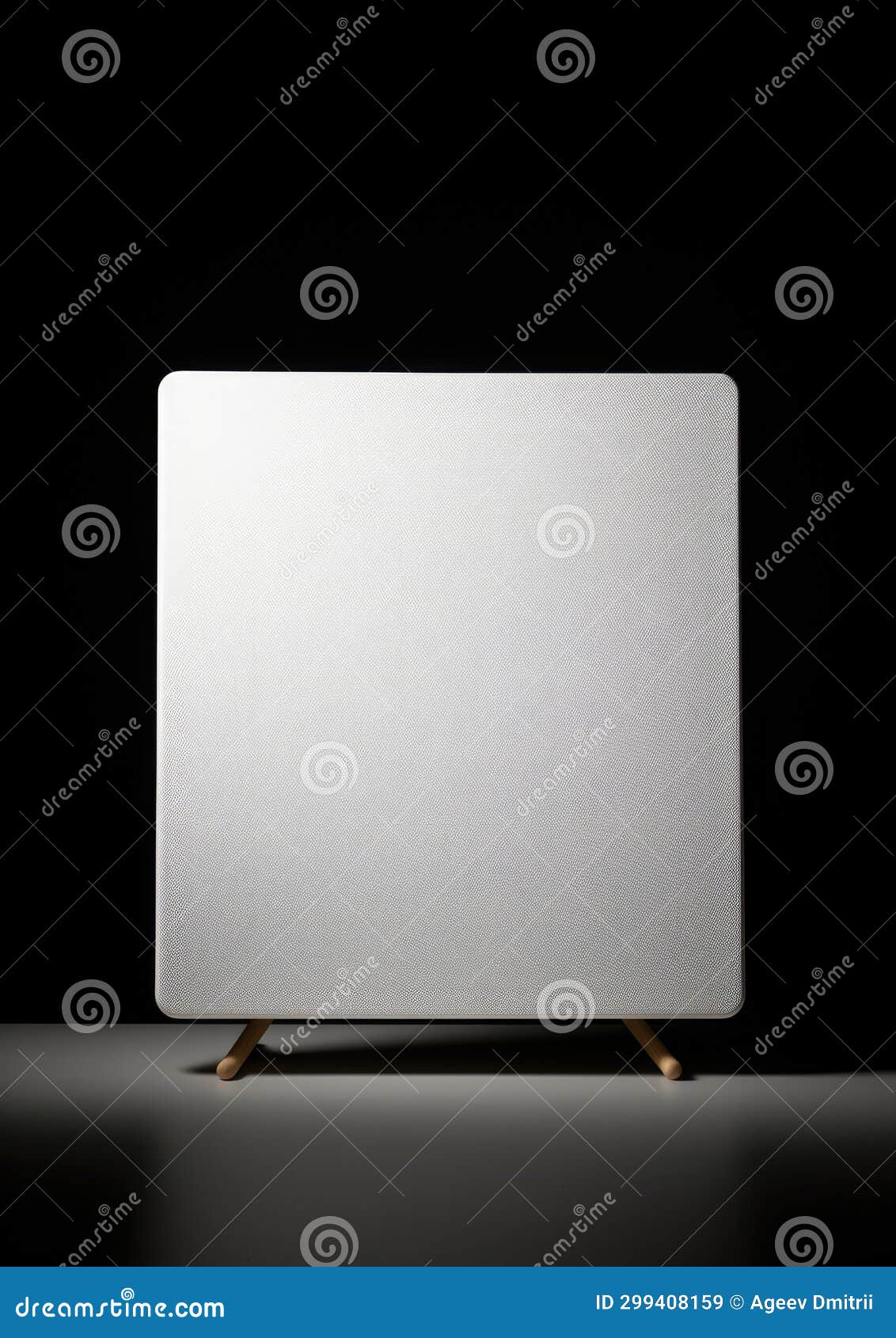 Textbook Booklet White Clean Design Background Business Paper Board ...