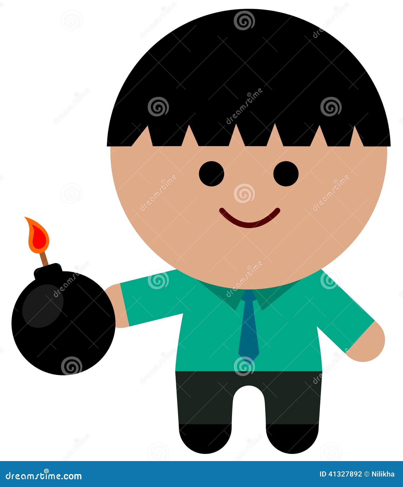 Business bomber stock illustration. Illustration of bomb - 41327892