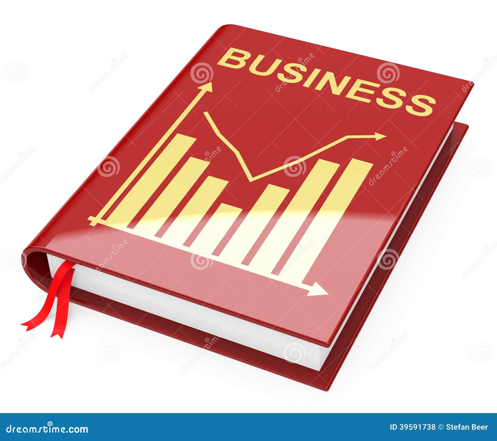The business book stock illustration. Illustration of book - 39591738