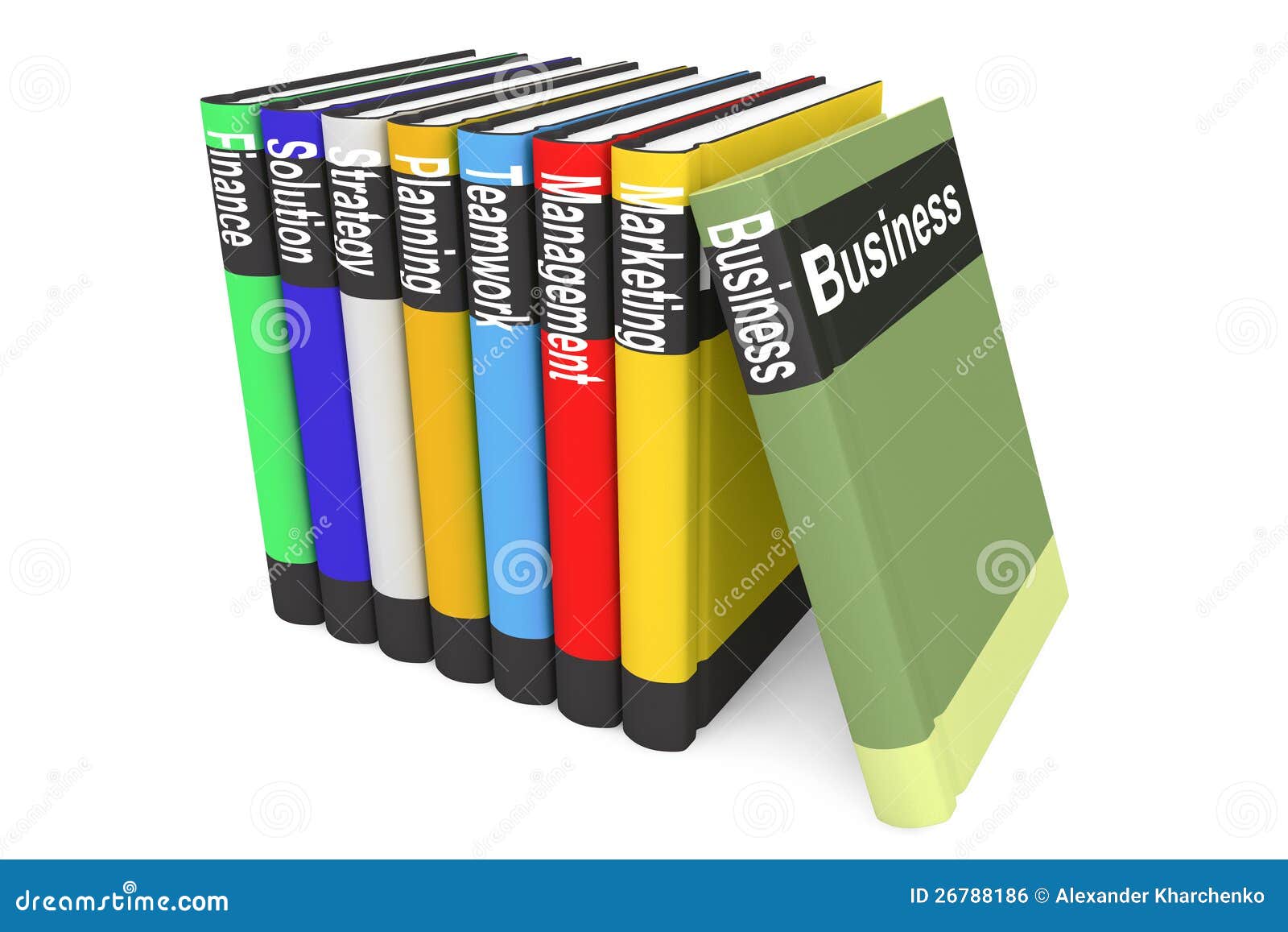 Business Books stock illustration. Illustration of medium - 26788186