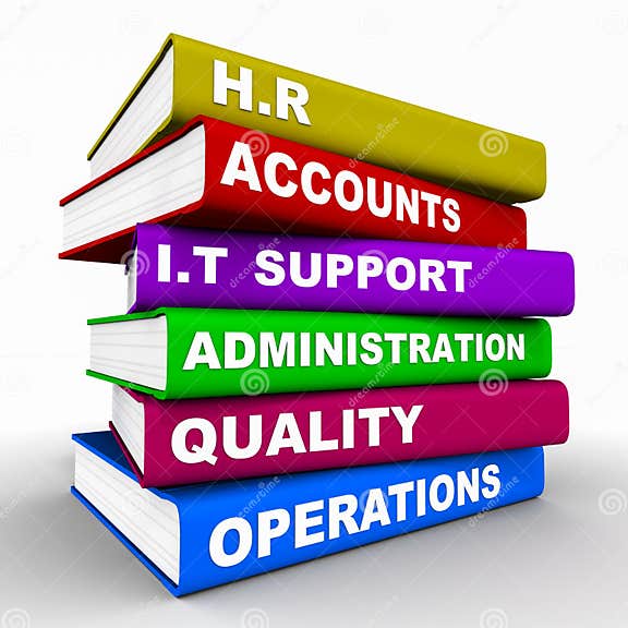 Business books stock illustration. Illustration of information - 27765701