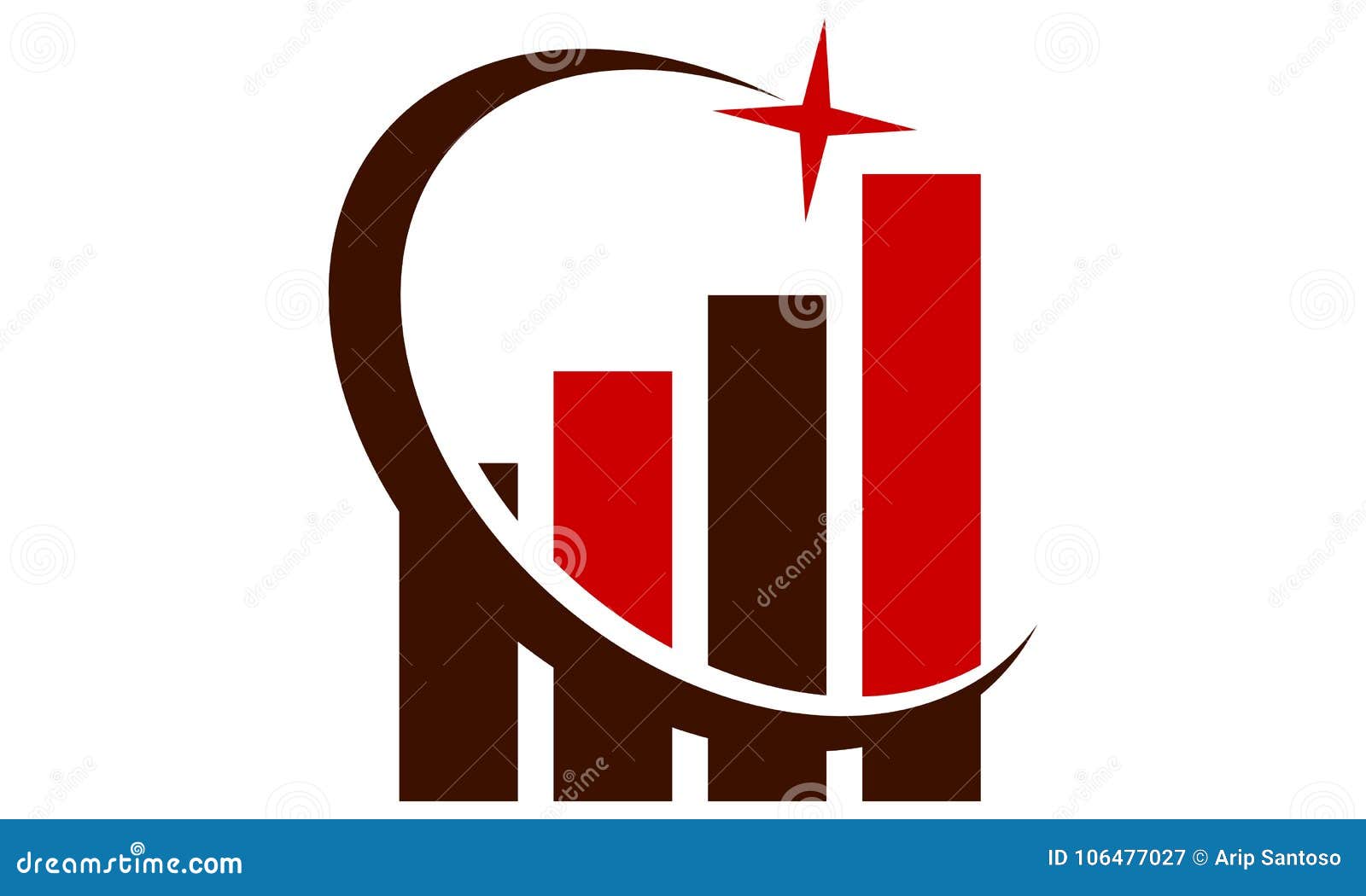 Business Boost Logo Design Template Stock Vector - Illustration of ...