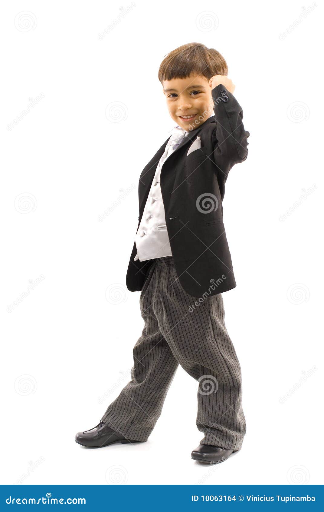 Business Boy stock photo. Image of isolated, modern, smile - 10063164