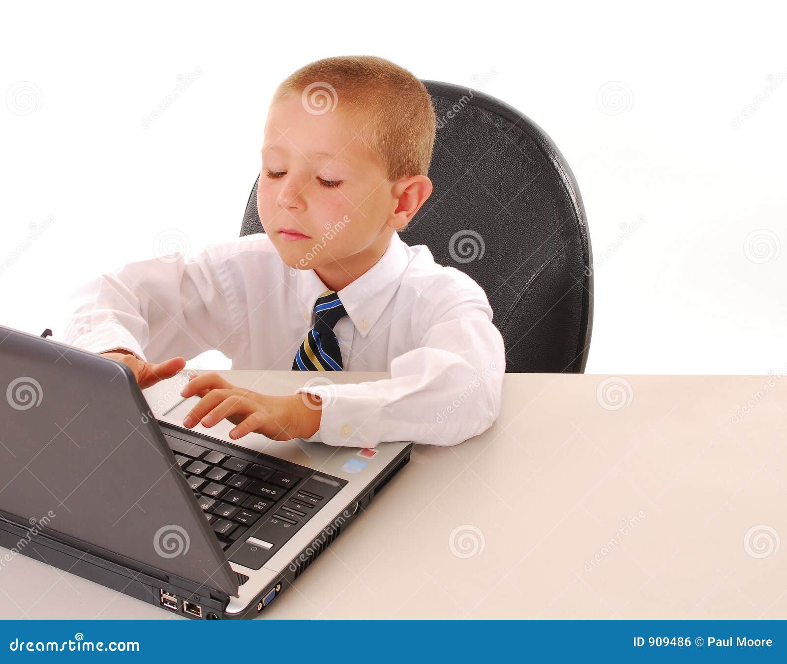 Business Boy 20 stock photo. Image of sitting, laptop, technology - 909486